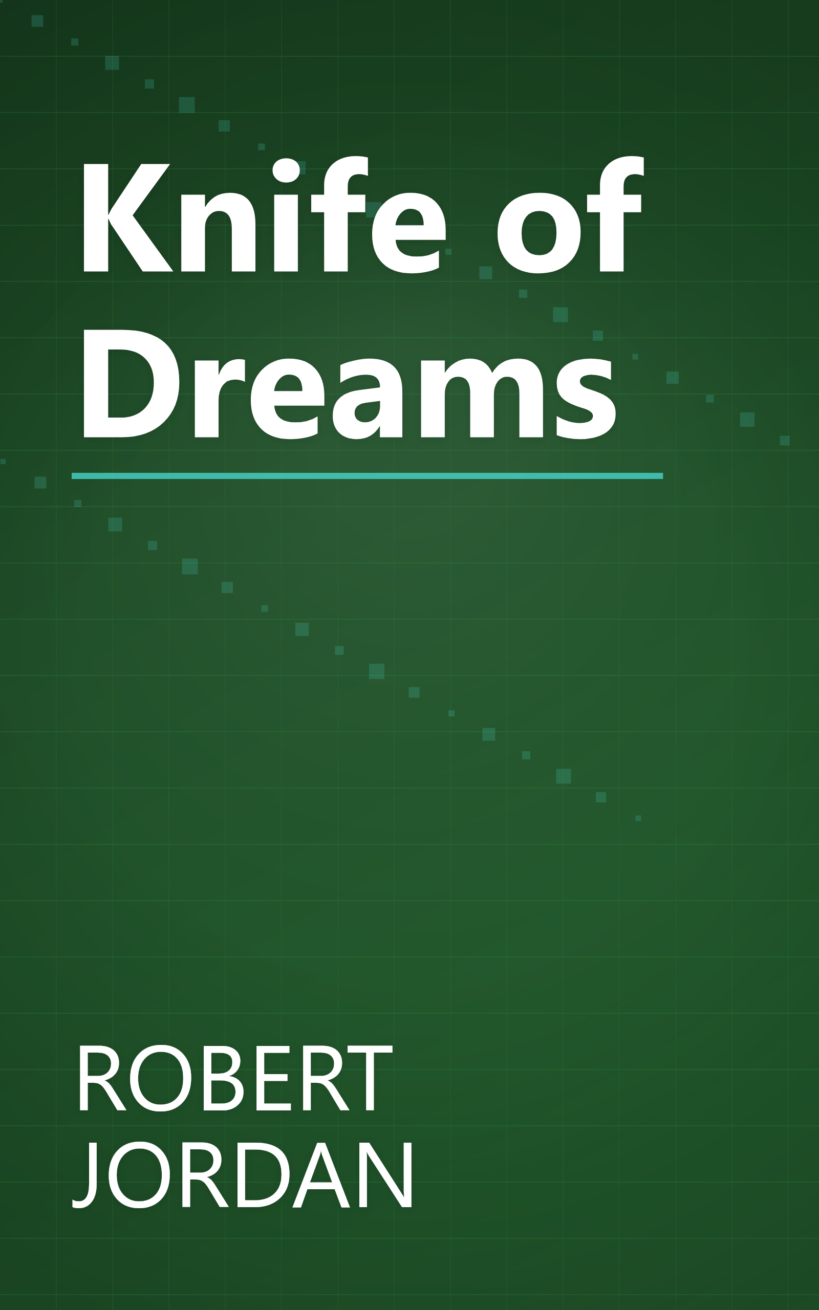 Knife of Dreams book cover