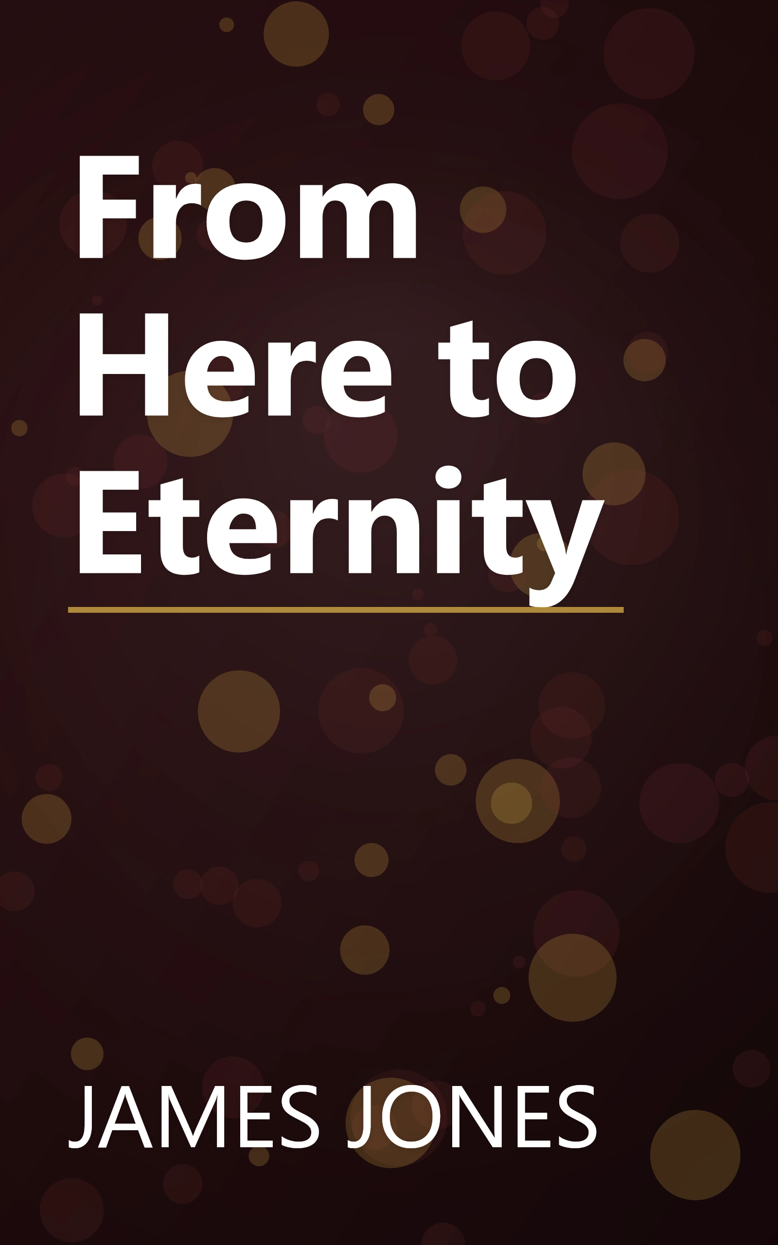 From Here to Eternity book cover