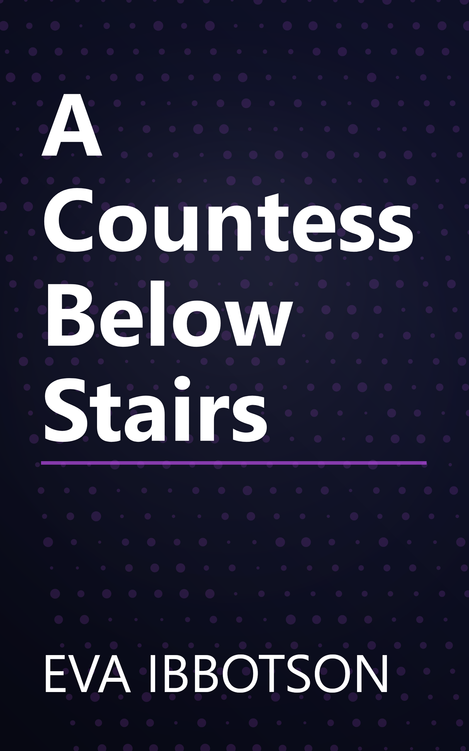 A Countess Below Stairs book cover