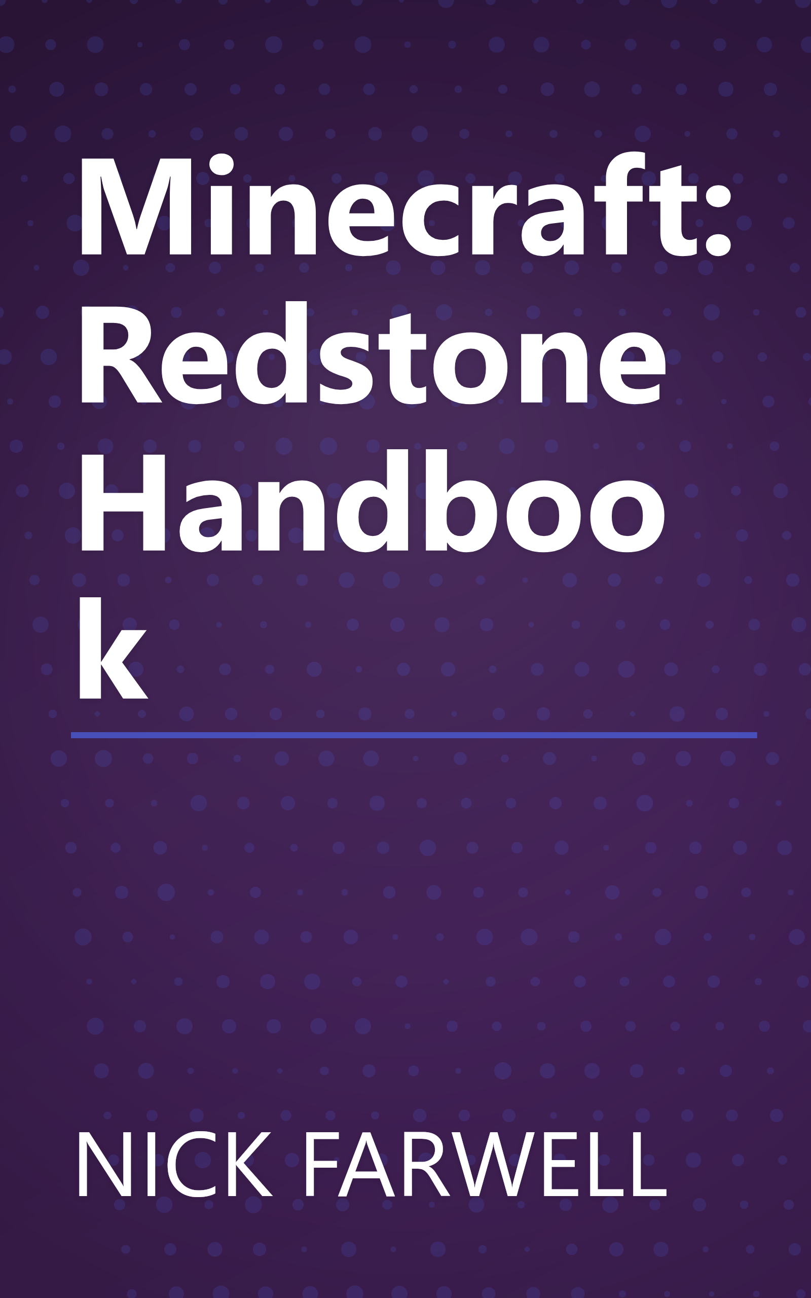 Minecraft: Redstone Handbook book cover
