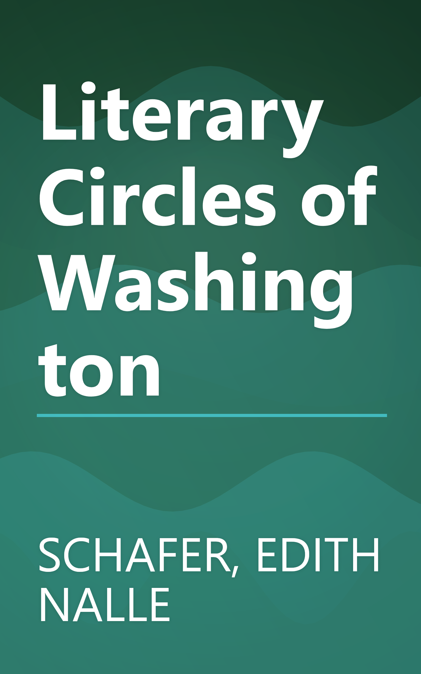 Literary Circles of Washington book cover