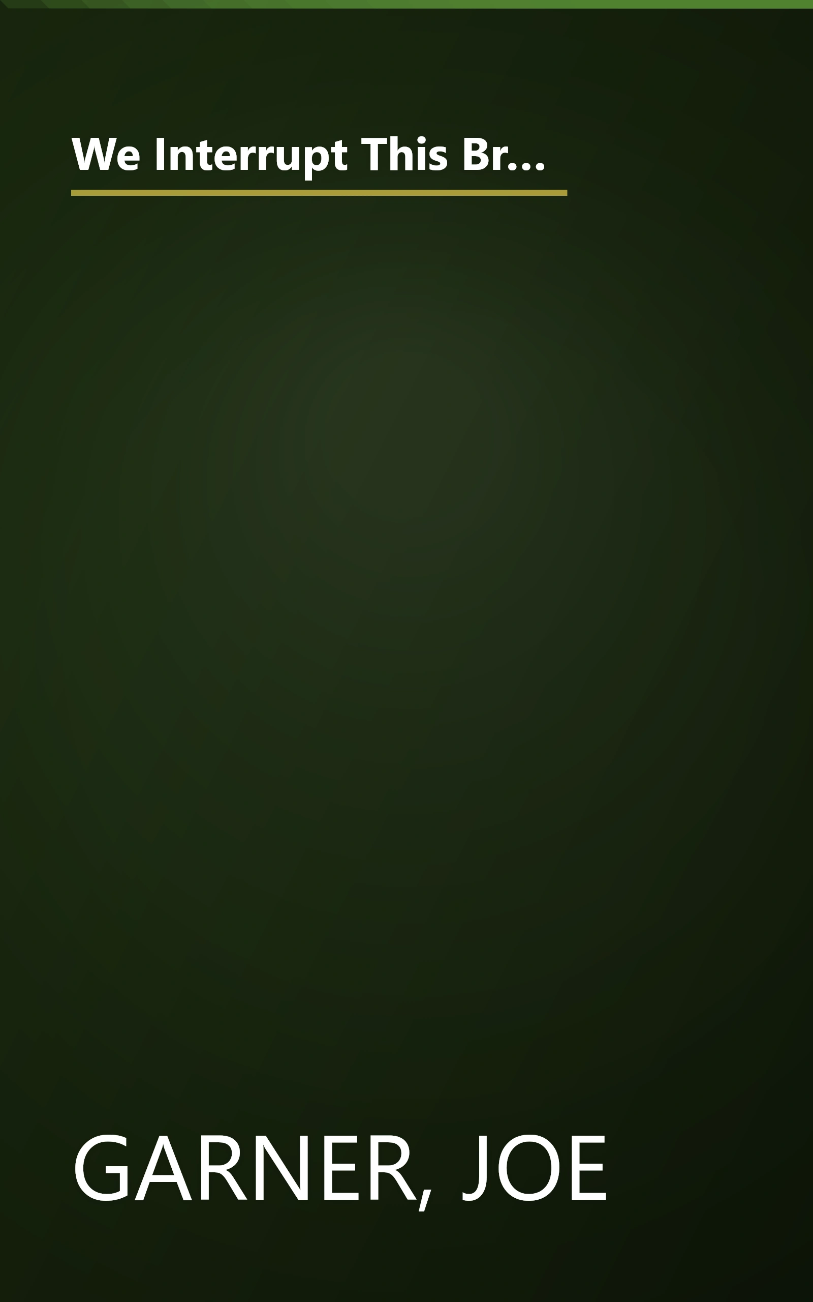 We Interrupt This Broadcast: Relive the Events That Stopped Our Lives...from the Hindenburg to the Death of Princess Diana (book with 2 audio CDs) book cover