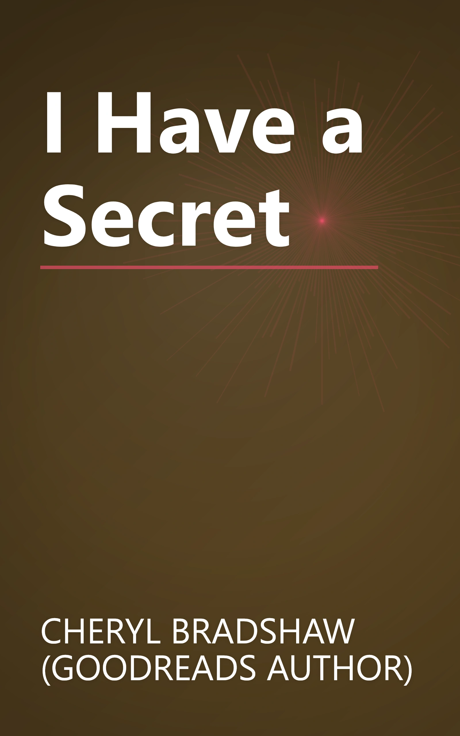 I Have a Secret book cover