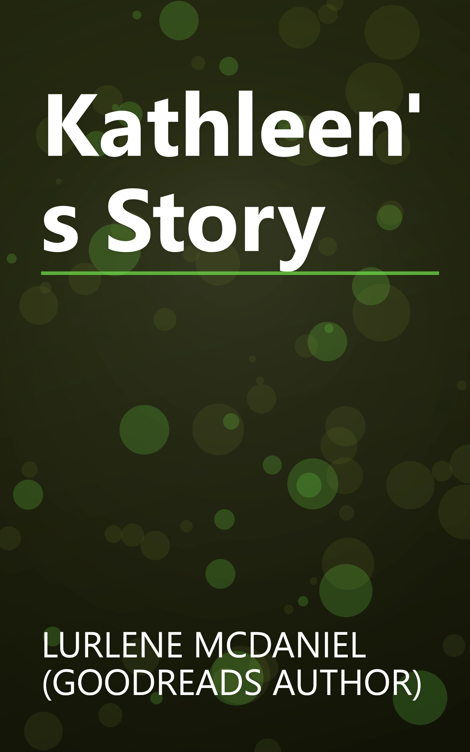 Kathleen's Story book cover