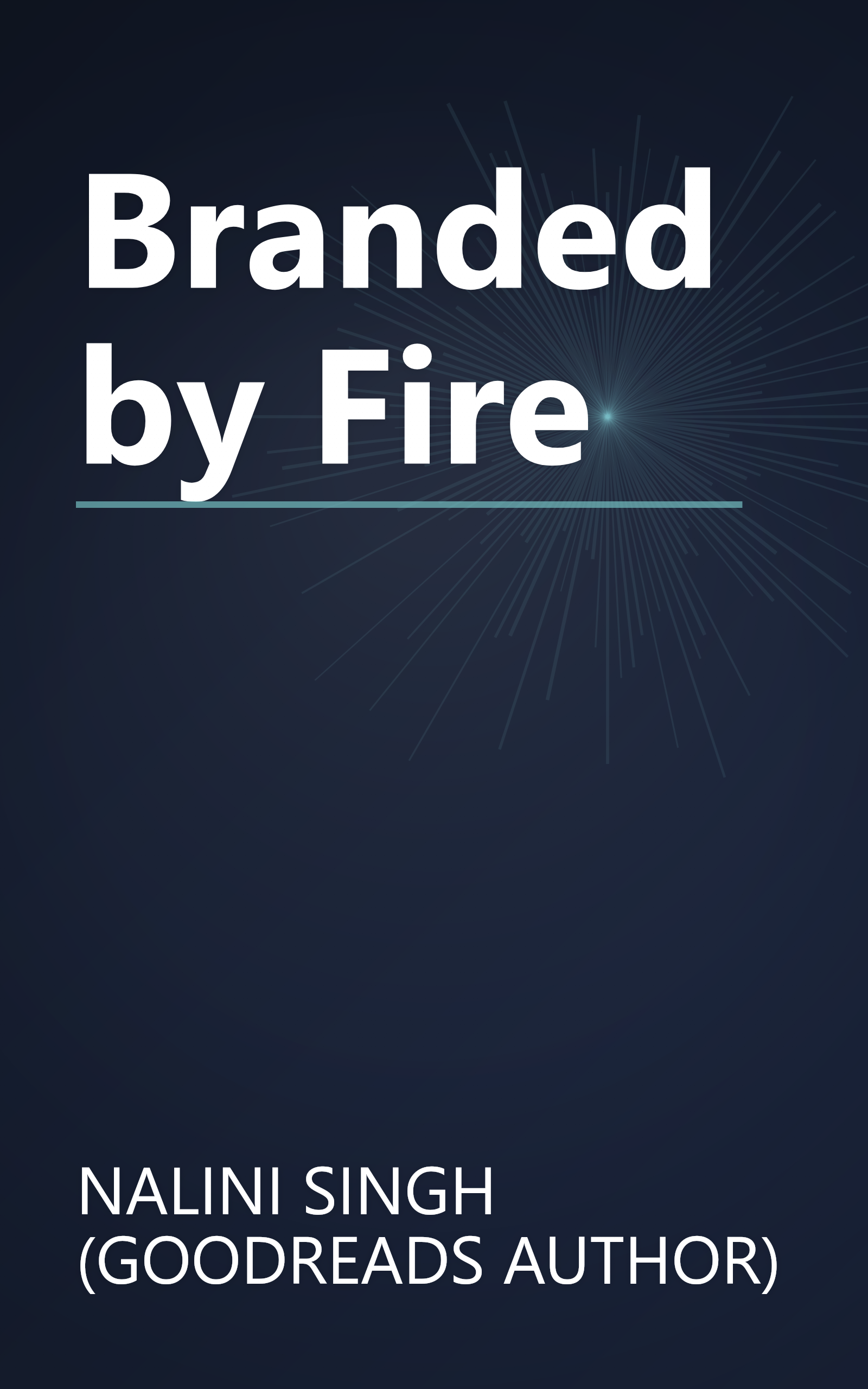 Branded by Fire book cover