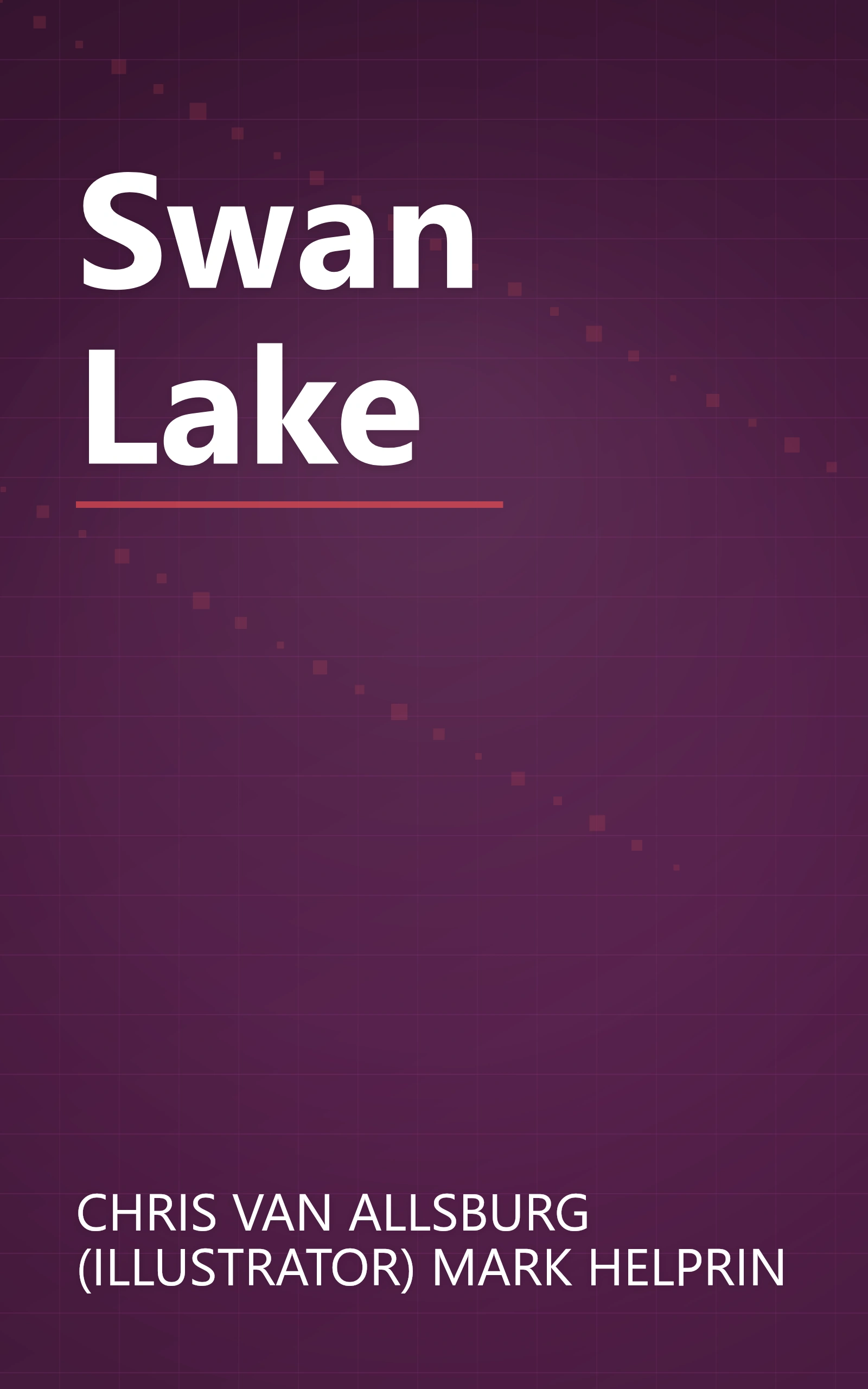 Swan Lake book cover