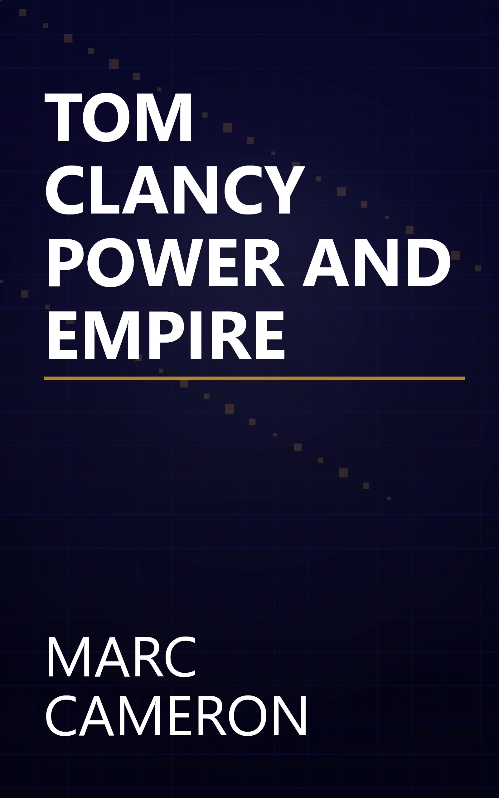 TOM CLANCY POWER AND EMPIRE book cover