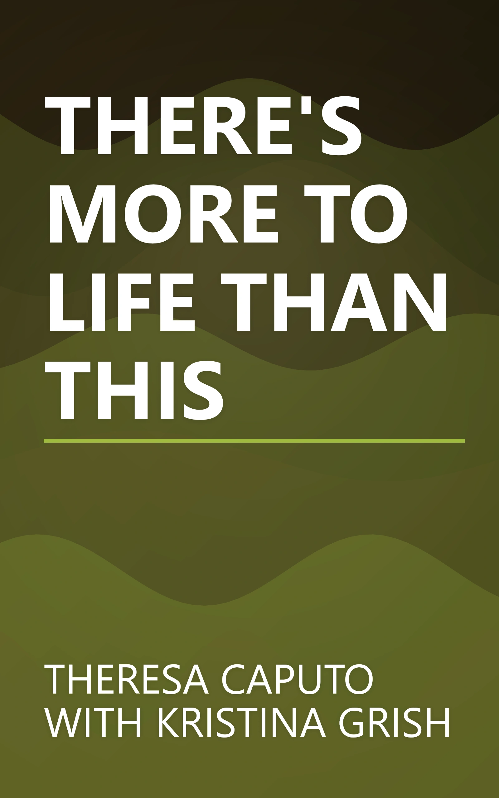 THERE'S MORE TO LIFE THAN THIS book cover