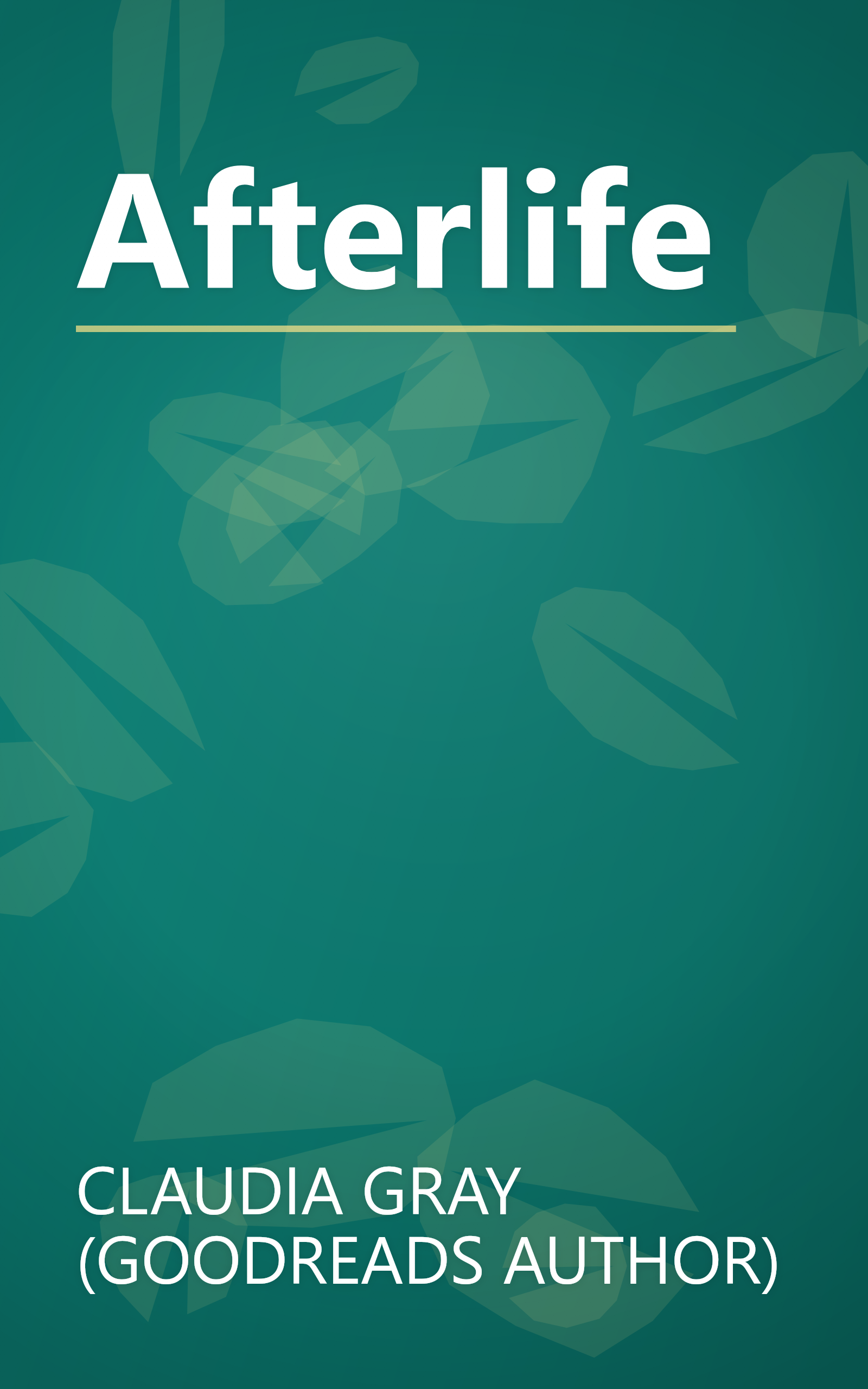 Afterlife book cover