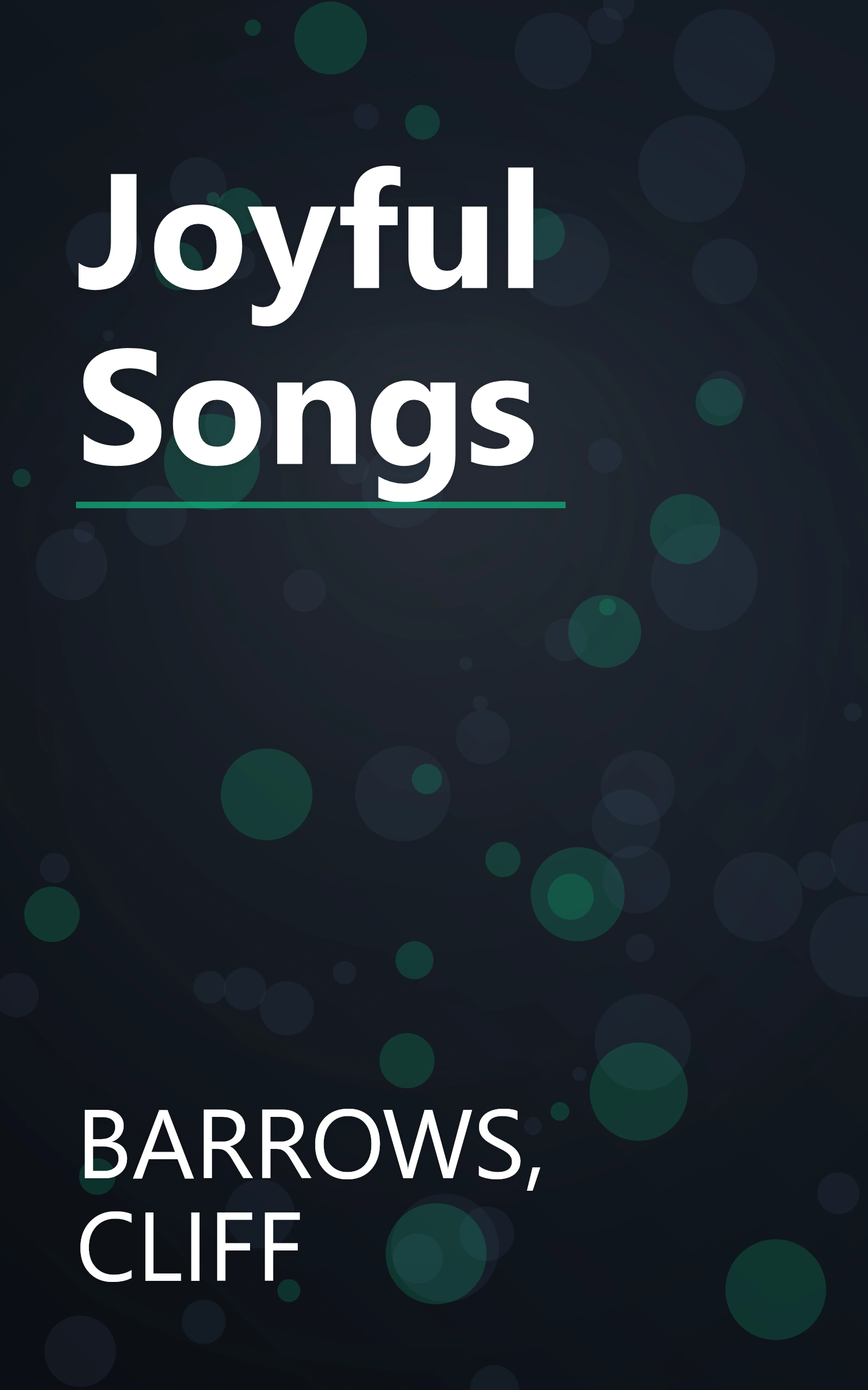 Joyful Songs book cover