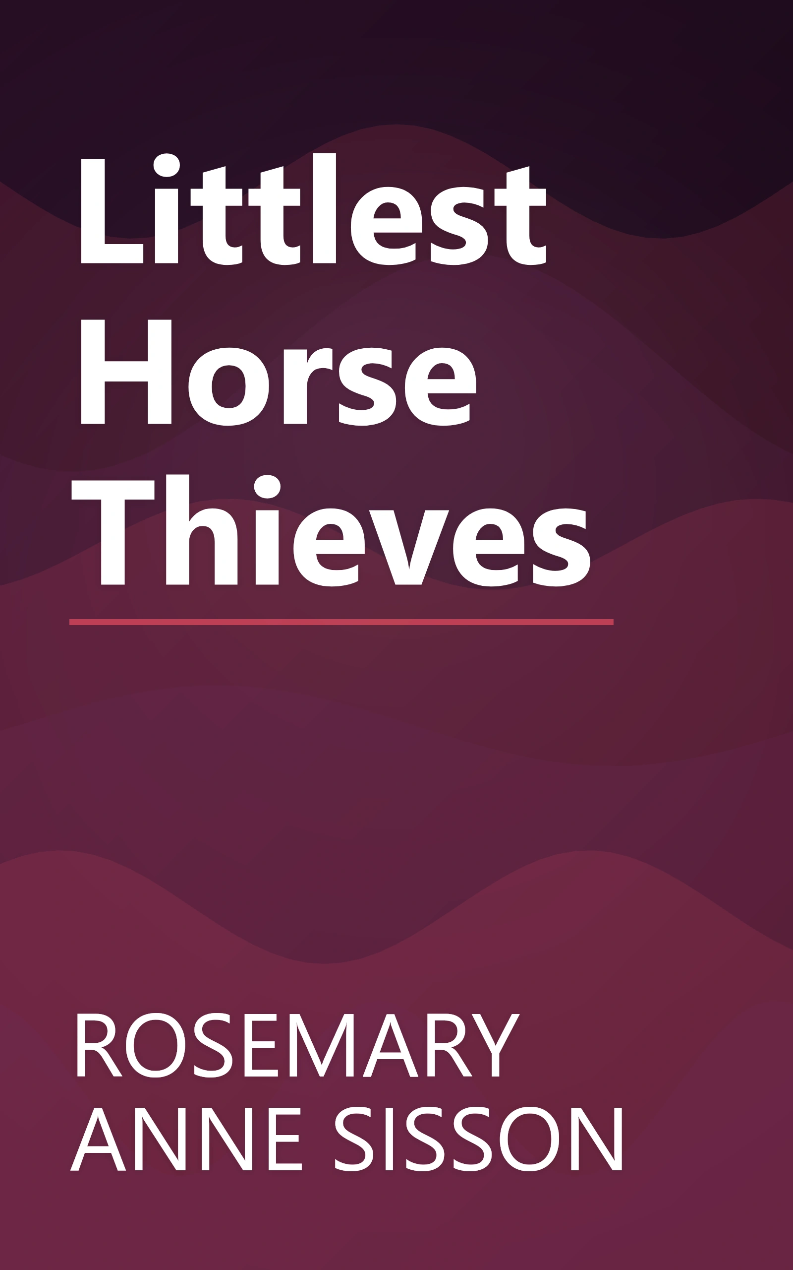 Littlest Horse Thieves book cover