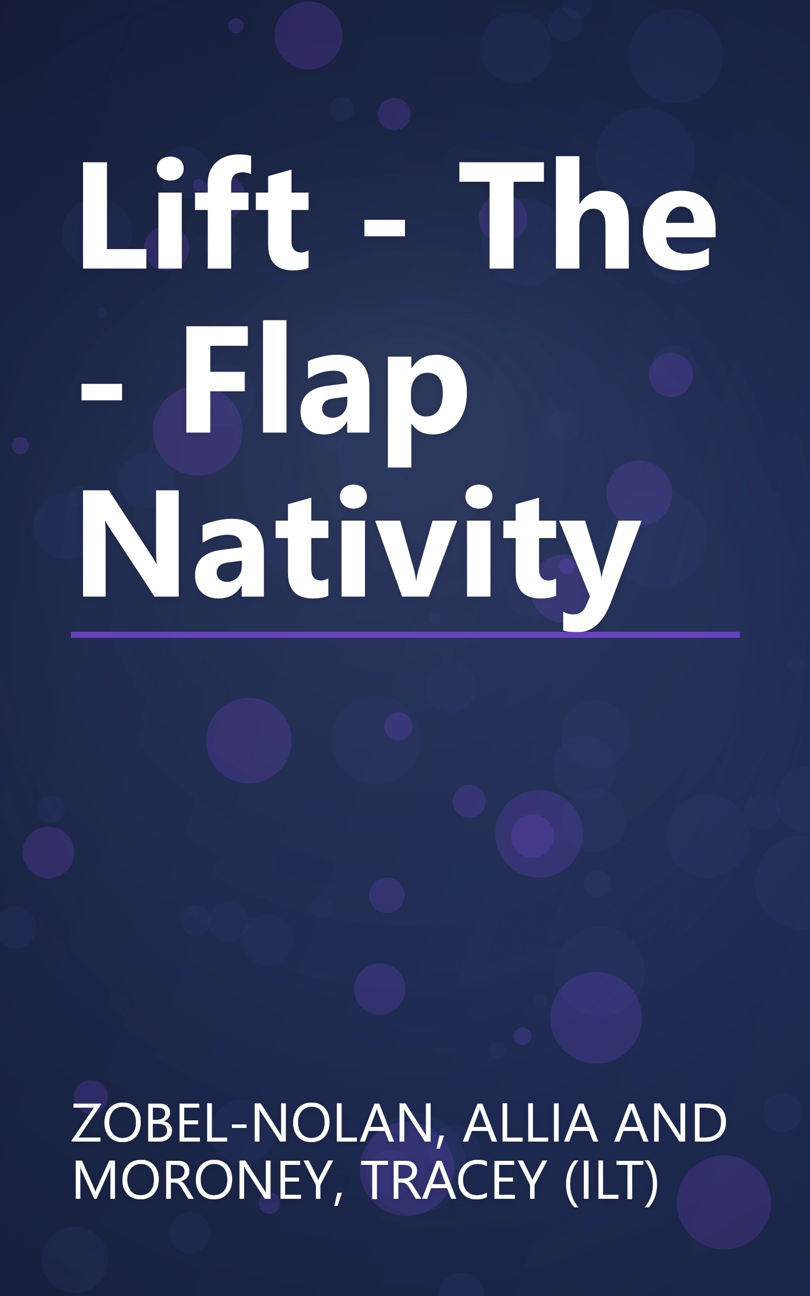 Lift - The - Flap Nativity book cover