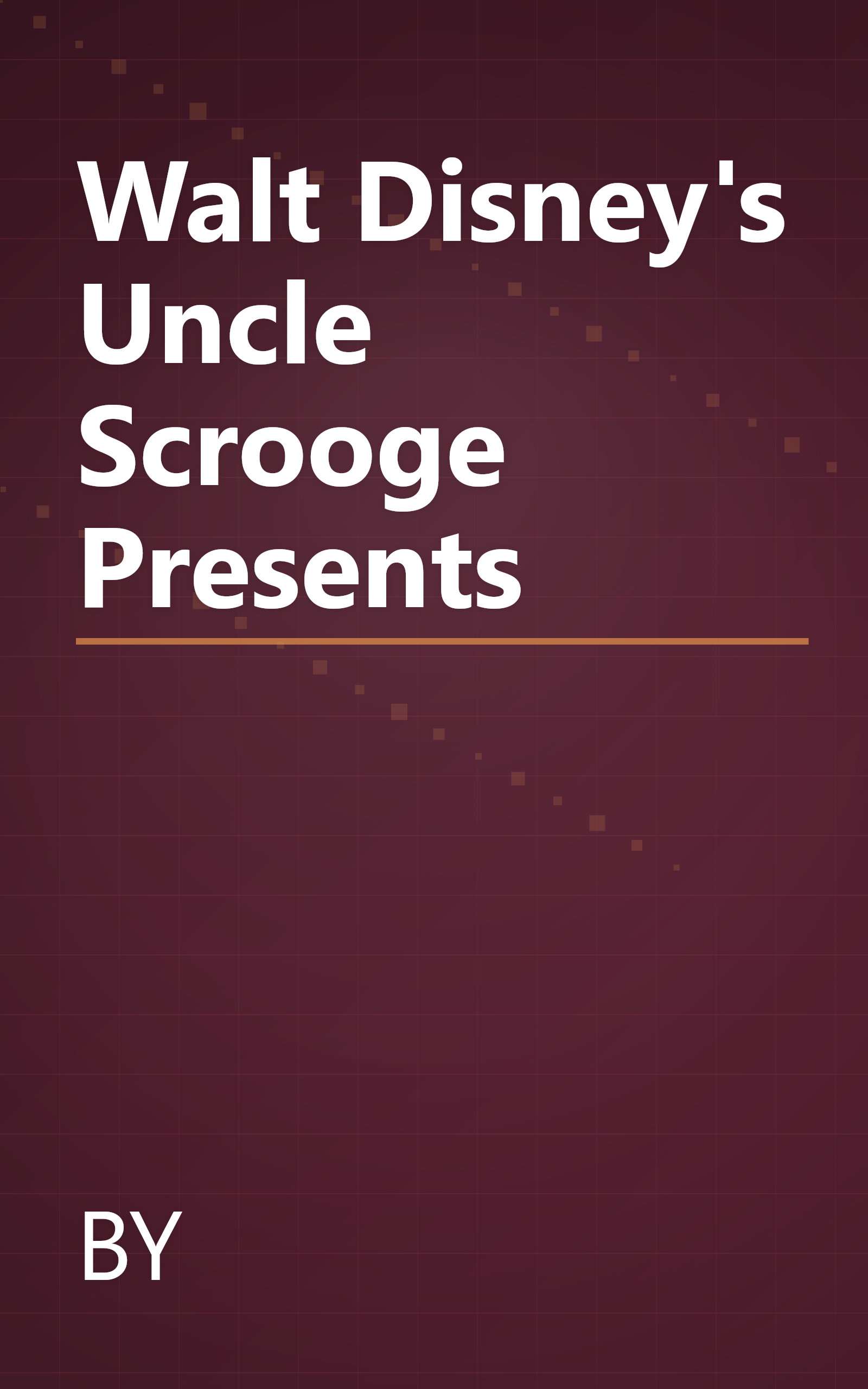 Walt Disney's Uncle Scrooge Presents book cover