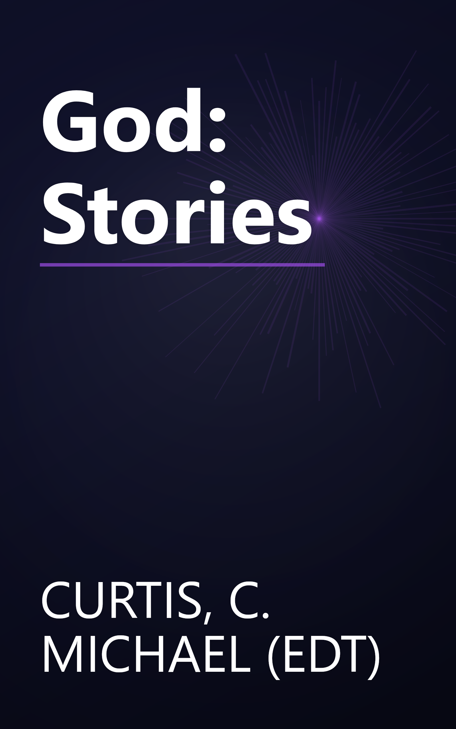 God: Stories book cover