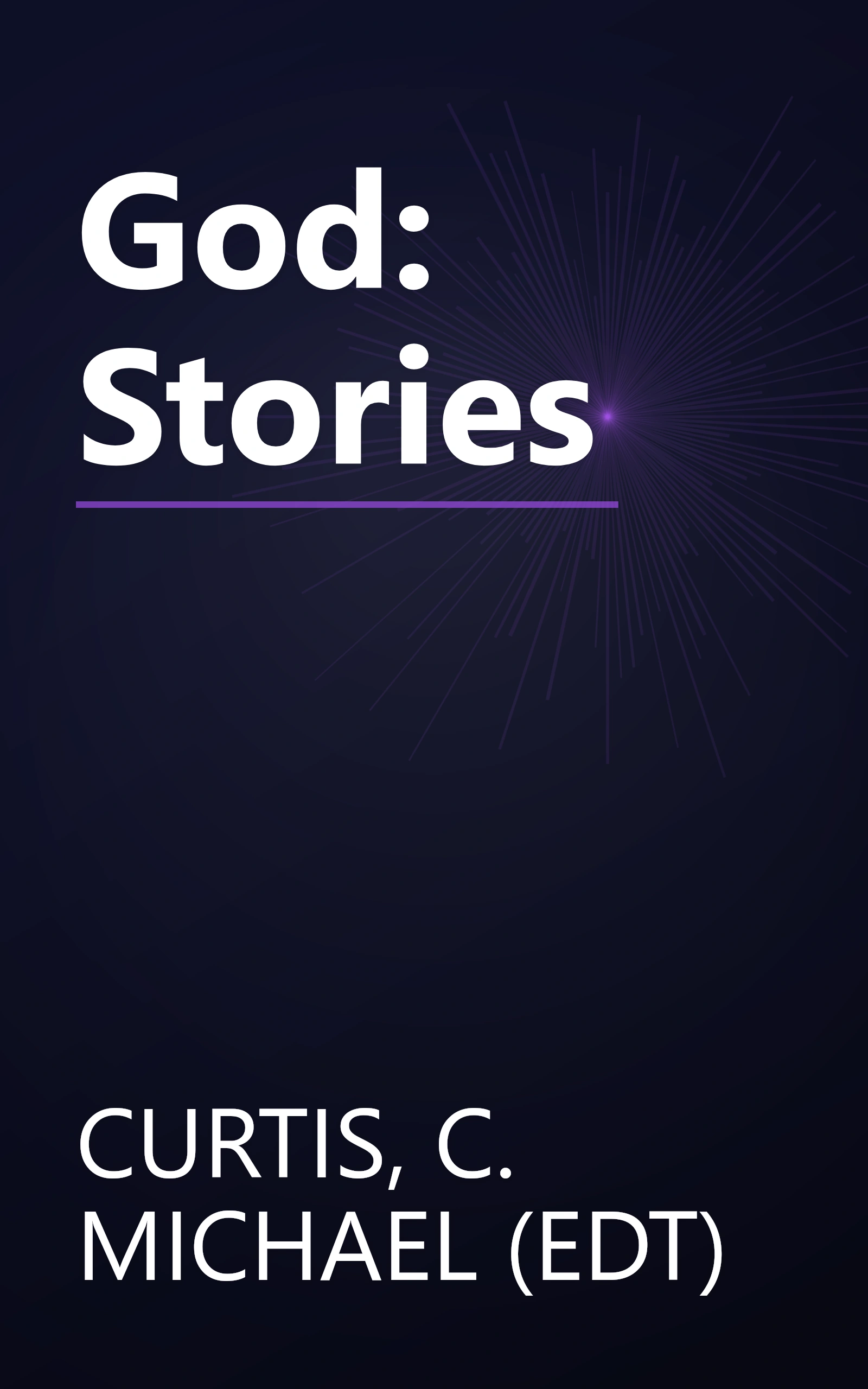 God: Stories book cover