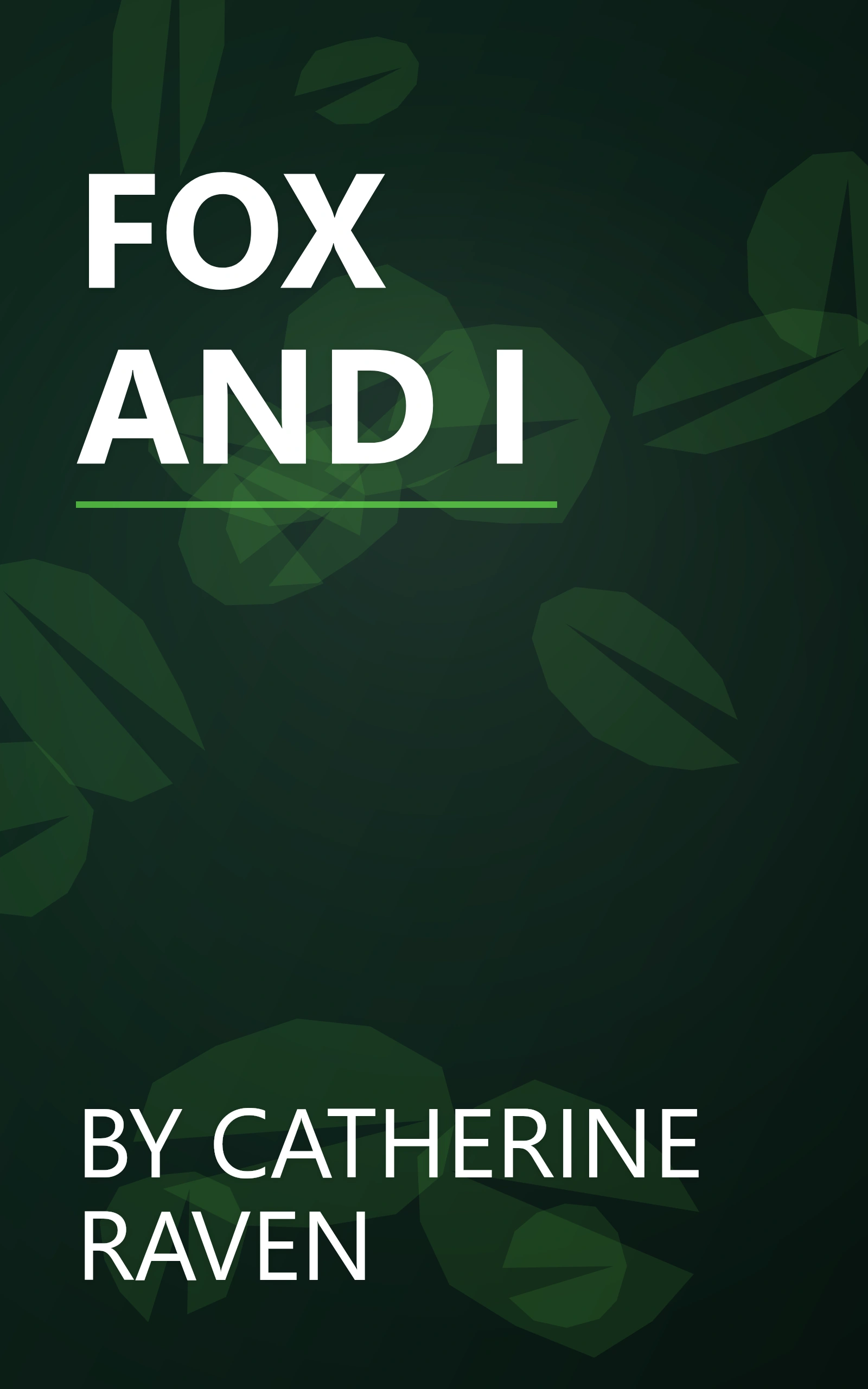 FOX AND I book cover