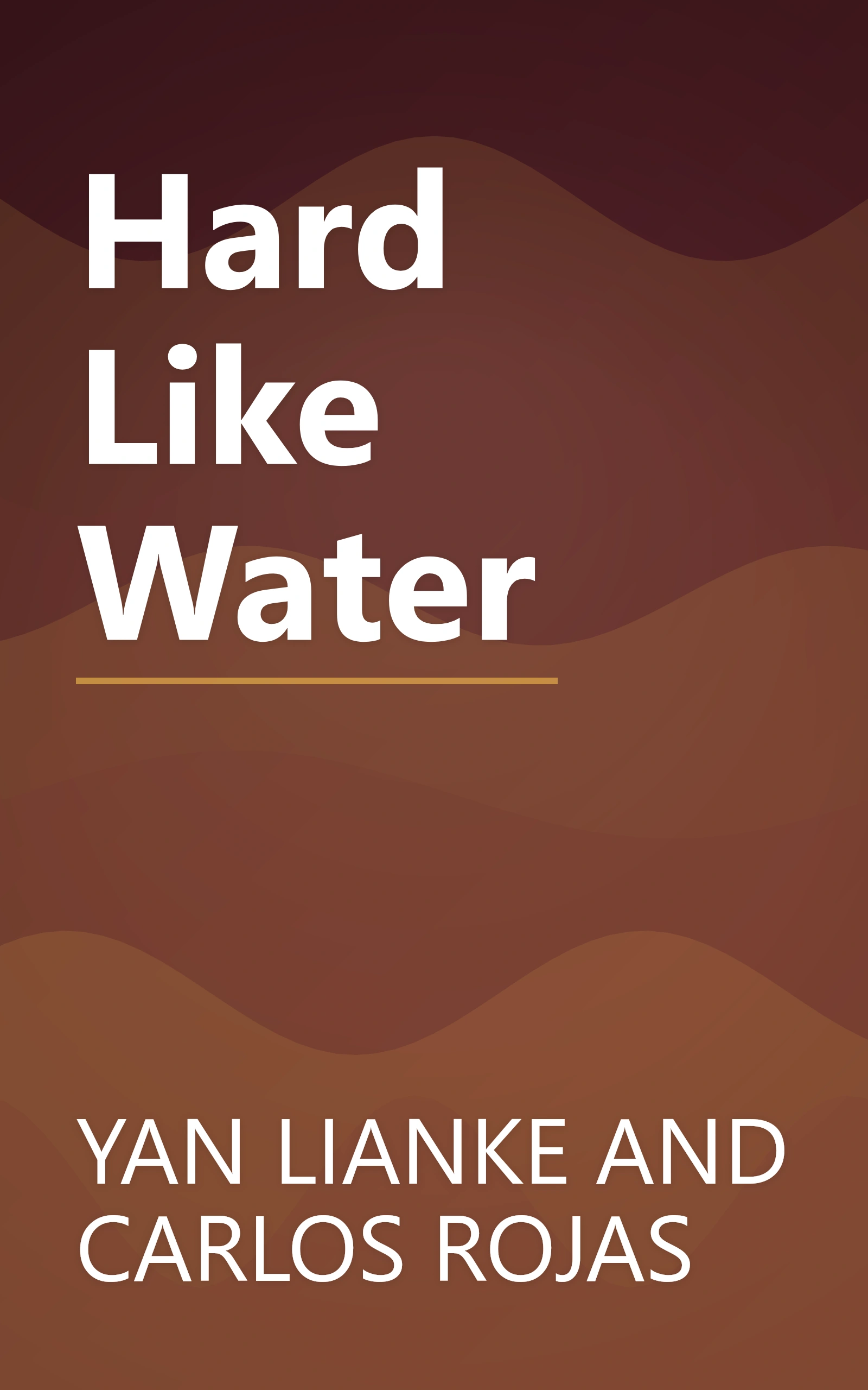 Hard Like Water book cover