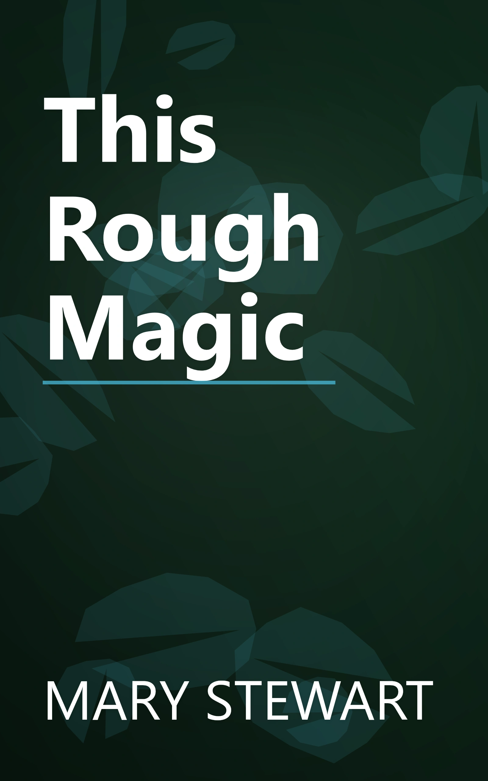 This Rough Magic book cover