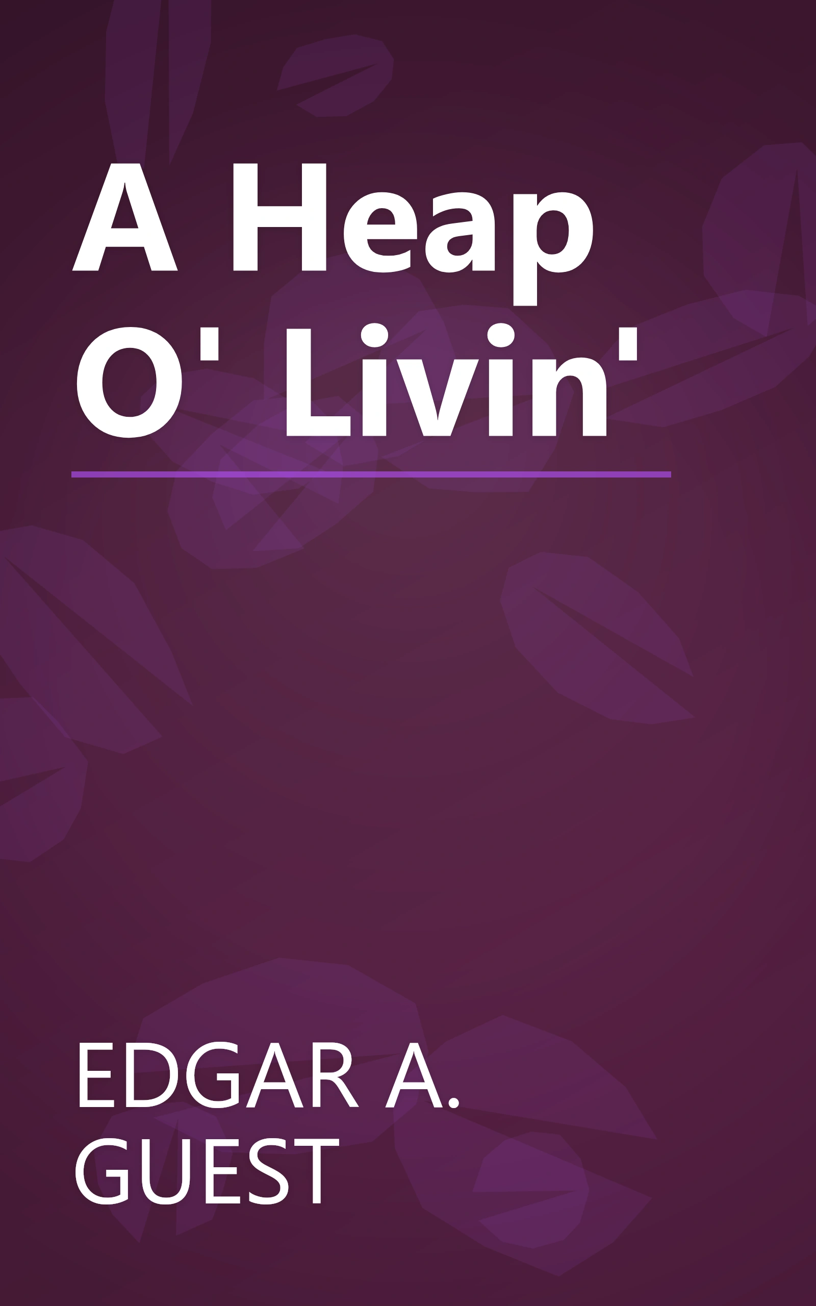 A Heap O' Livin' book cover