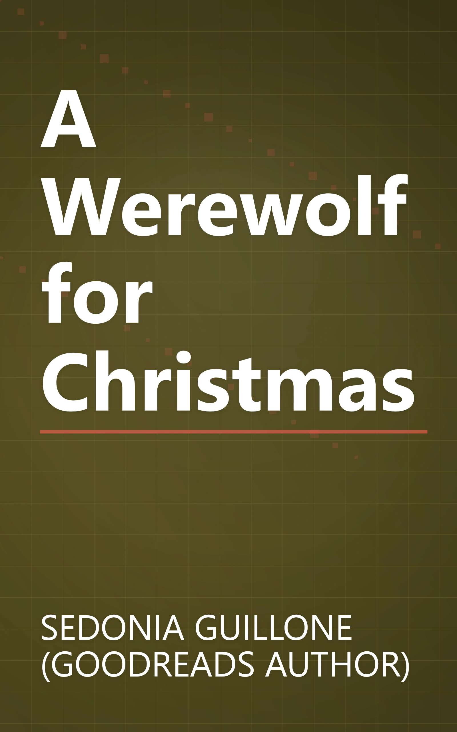 A Werewolf for Christmas book cover
