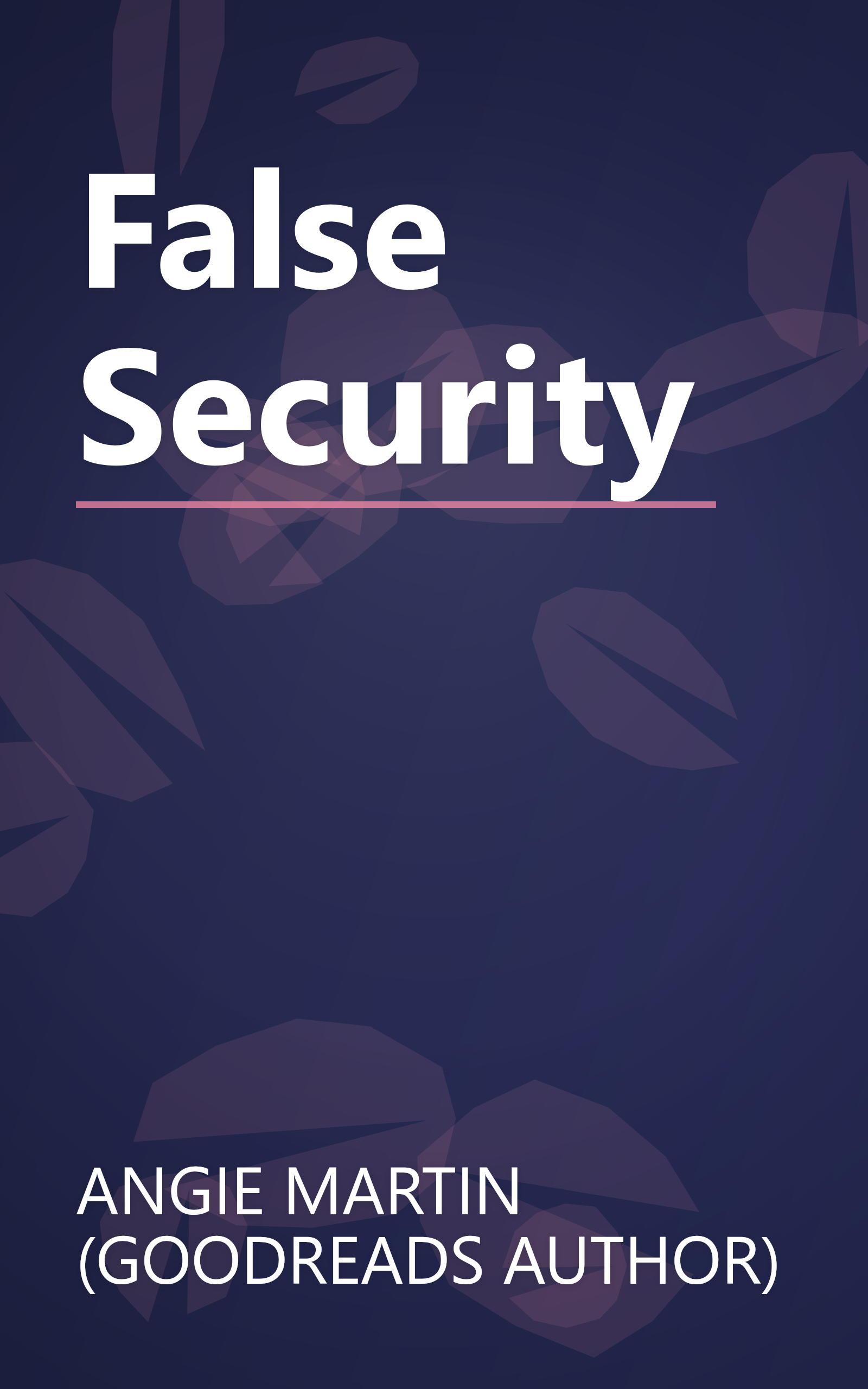 False Security book cover