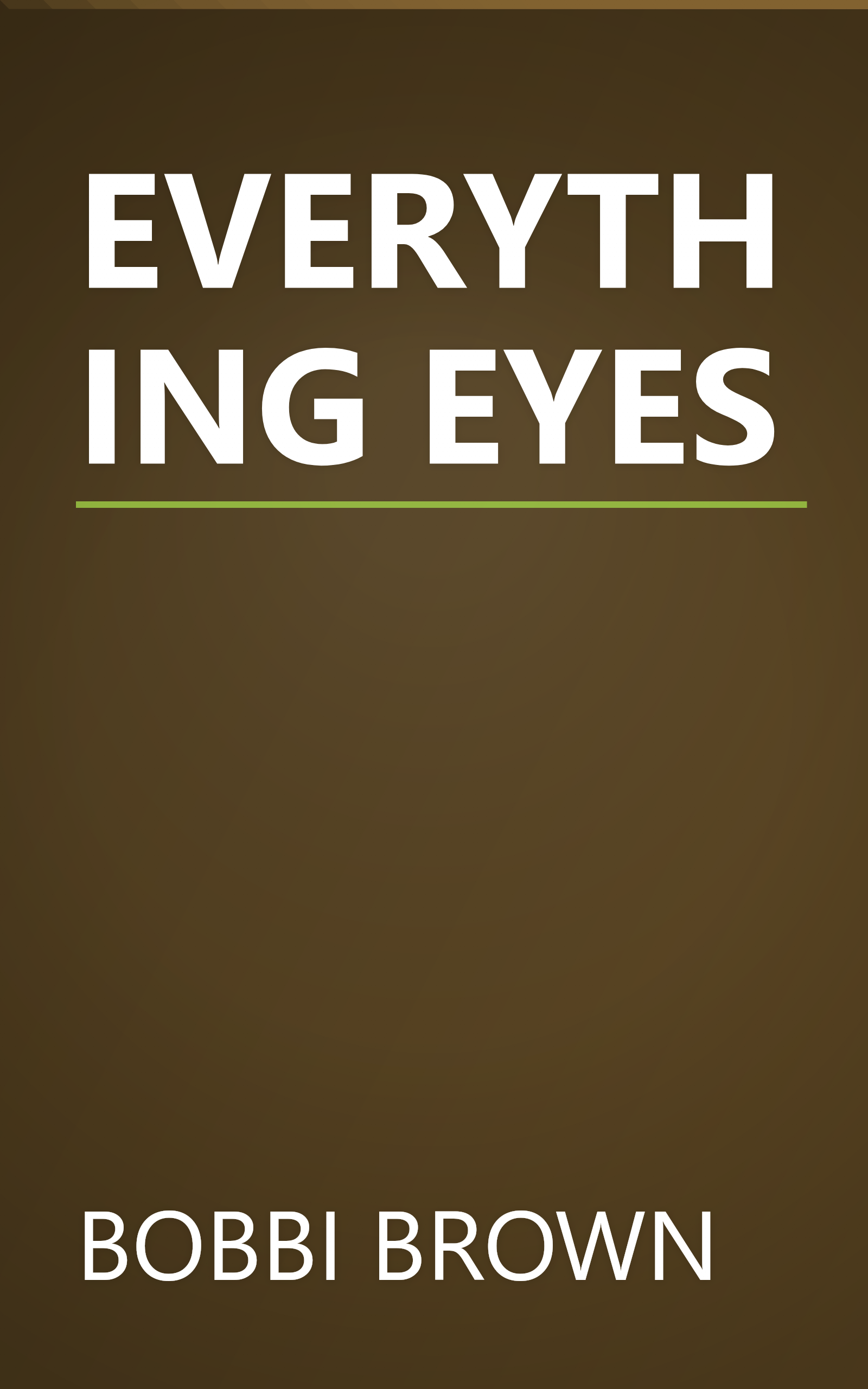EVERYTHING EYES book cover