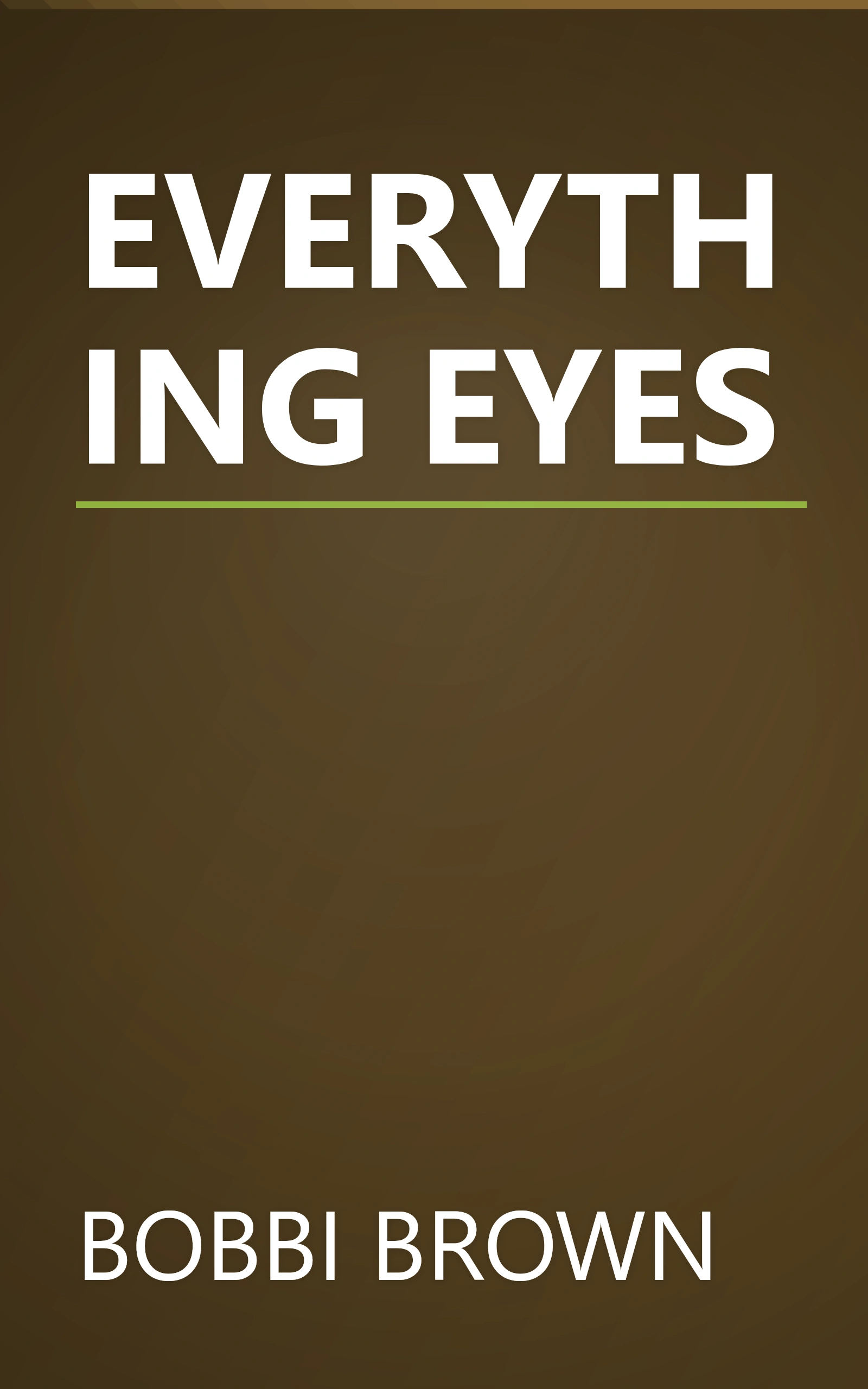 EVERYTHING EYES book cover