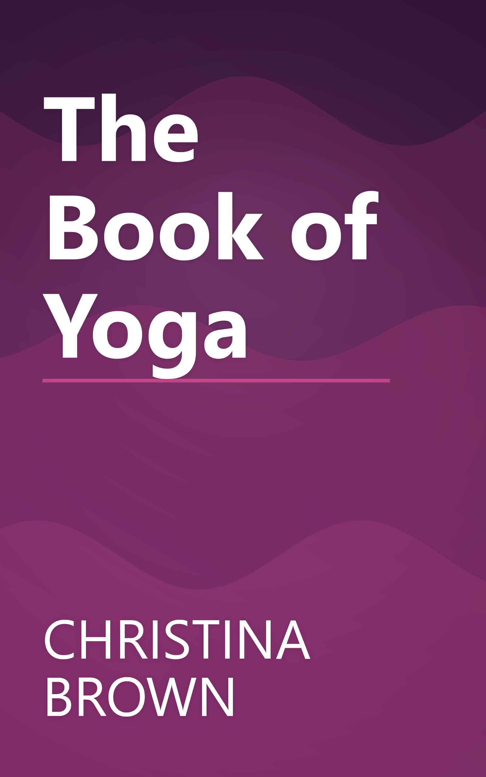 The Book of Yoga book cover