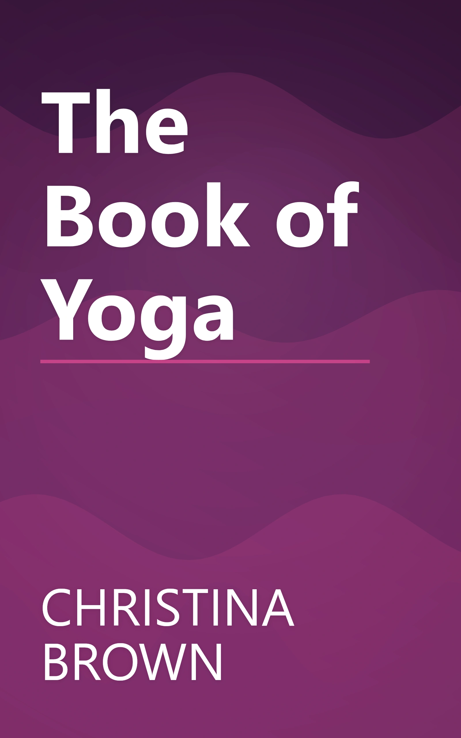 The Book of Yoga book cover