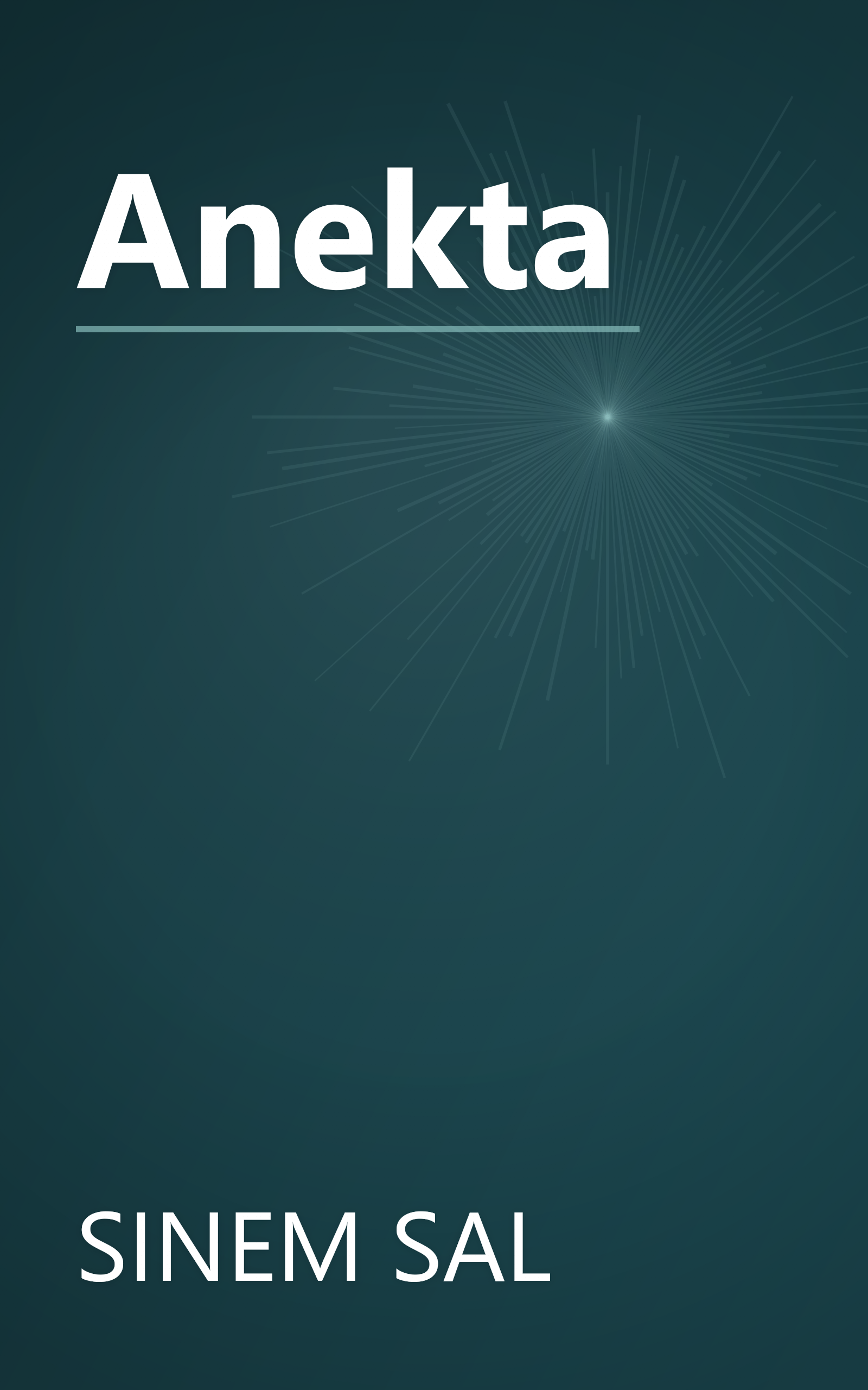 Anekta book cover