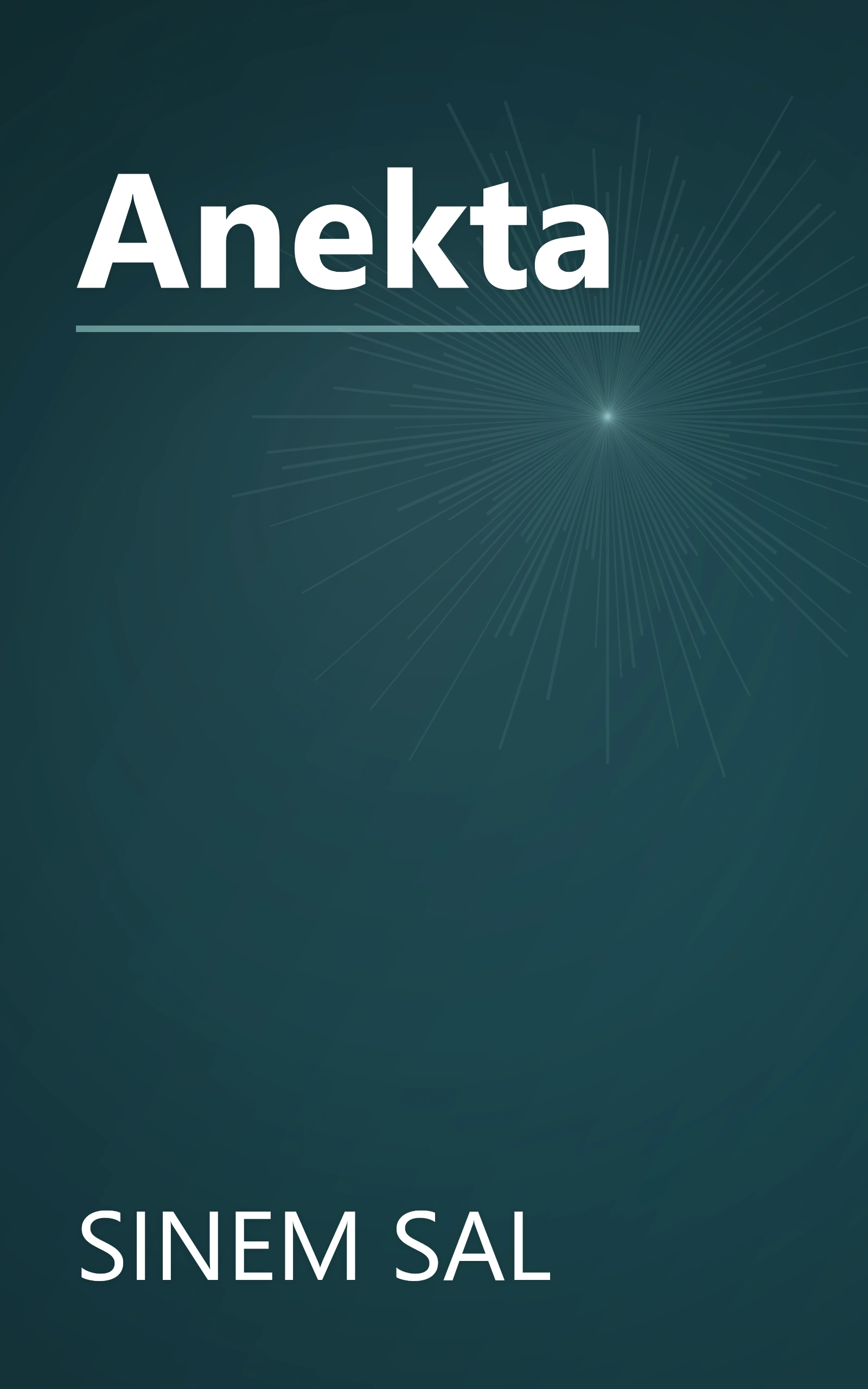 Anekta book cover