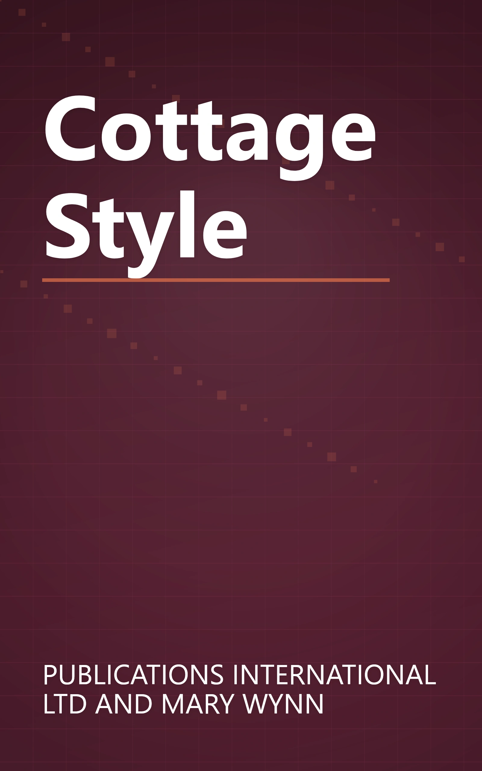 Cottage Style book cover