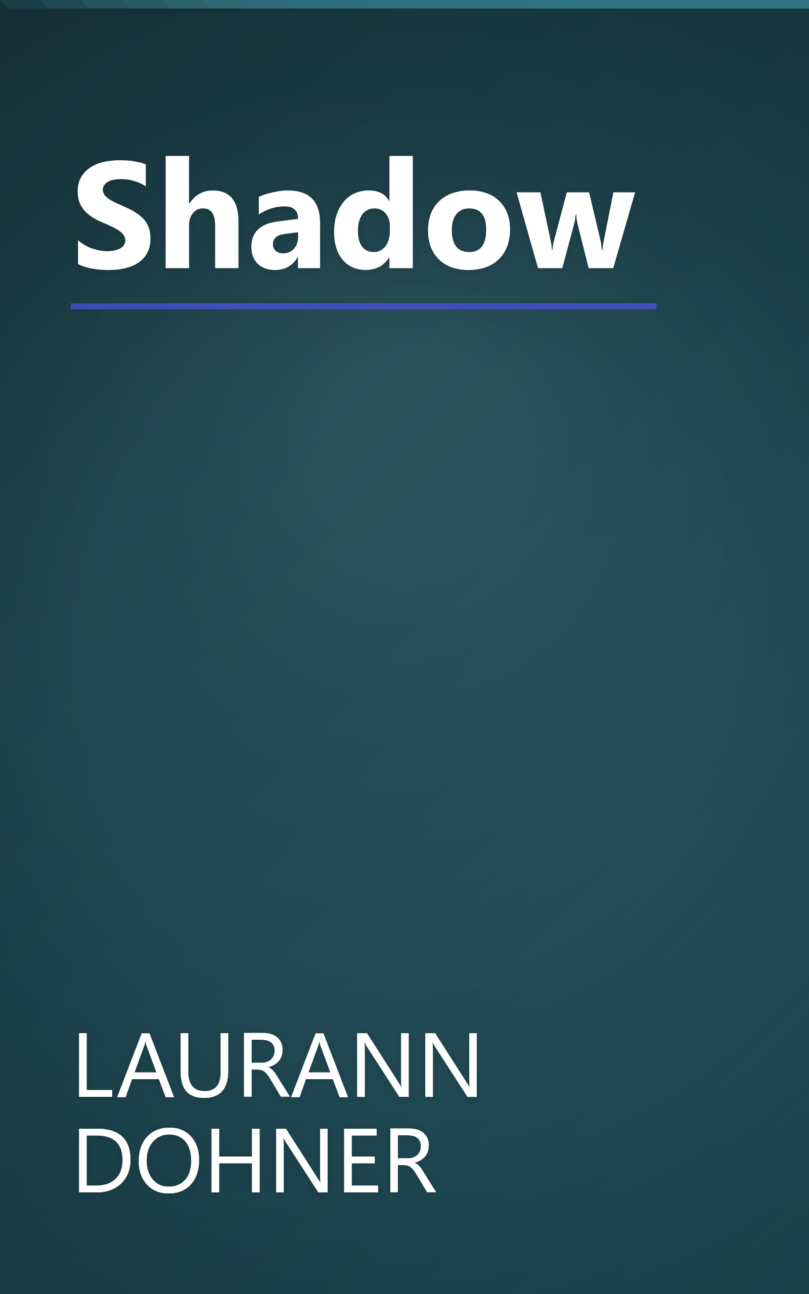 Shadow book cover