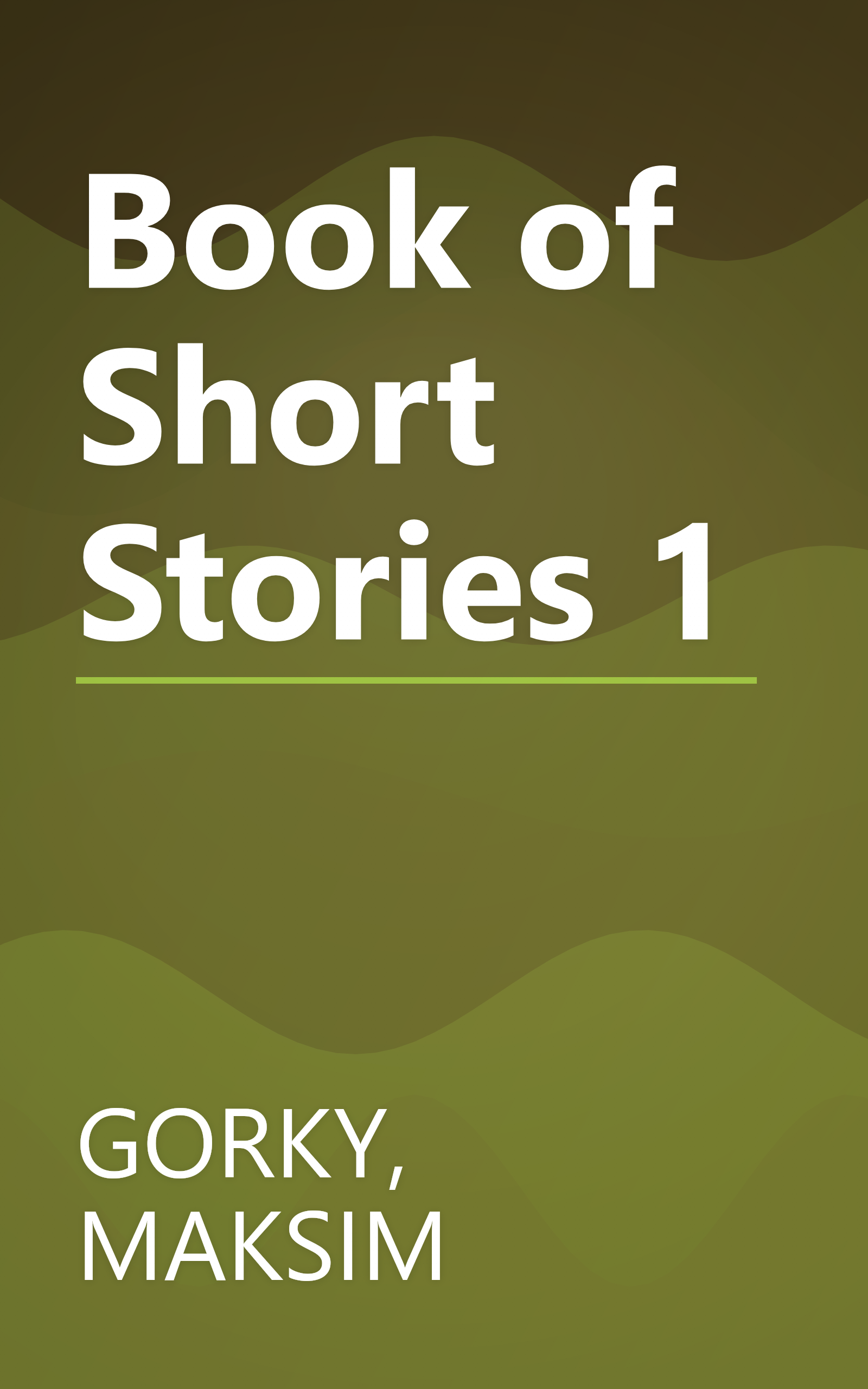 Book of Short Stories 1 book cover