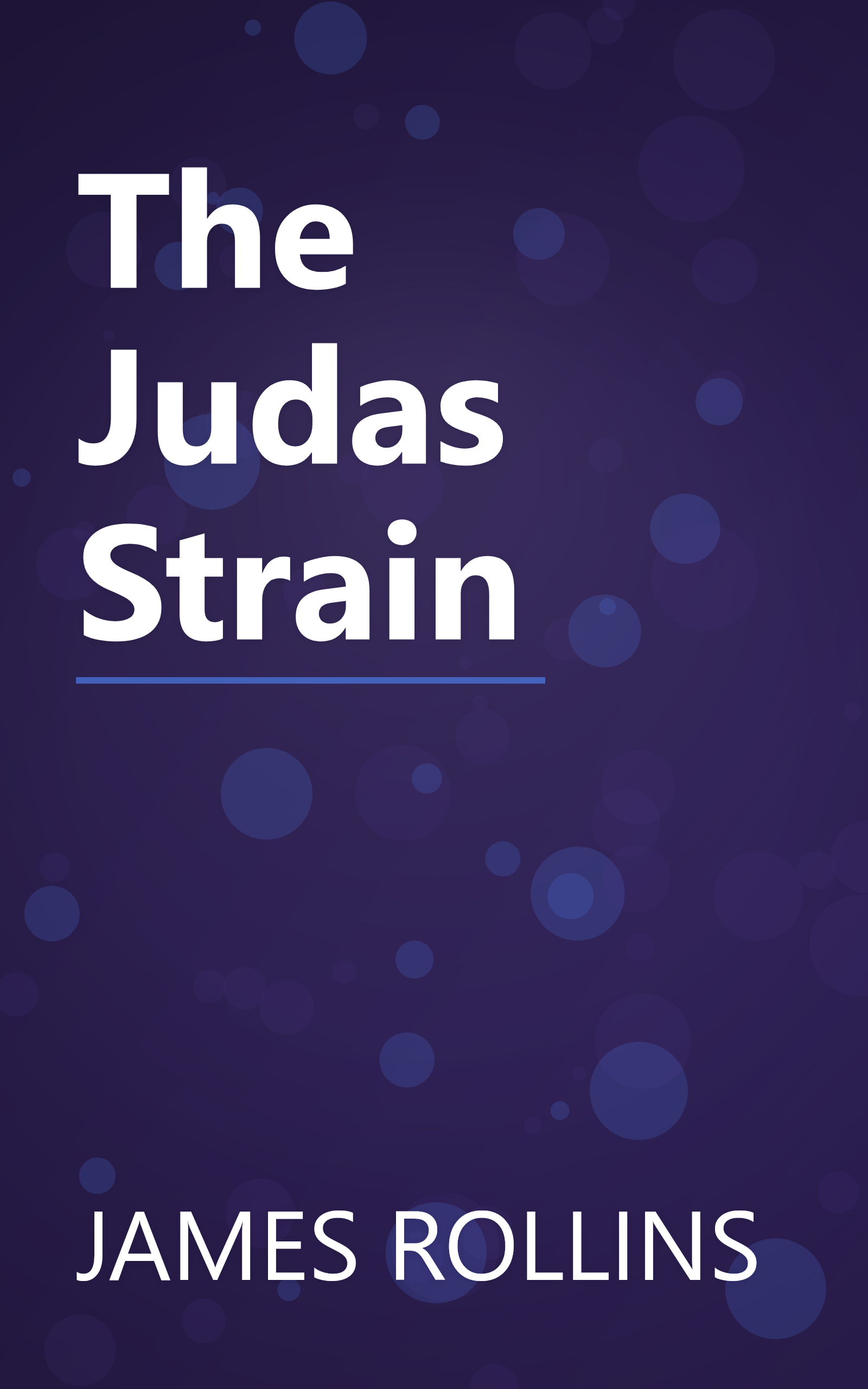 The Judas Strain book cover