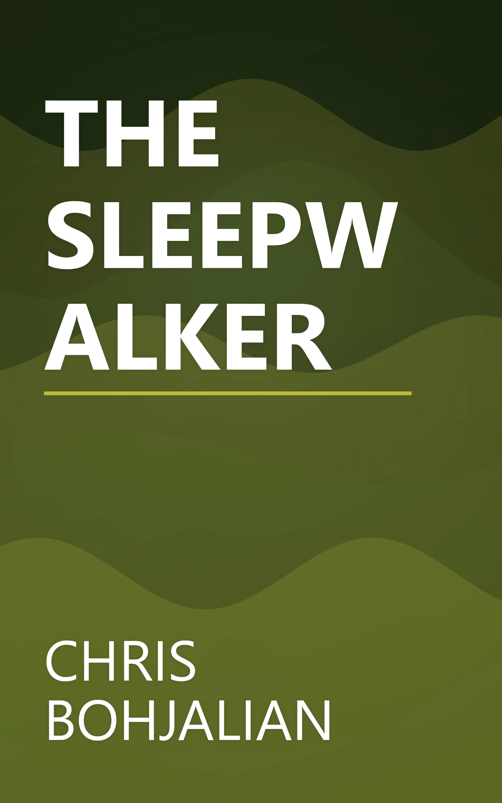THE SLEEPWALKER book cover