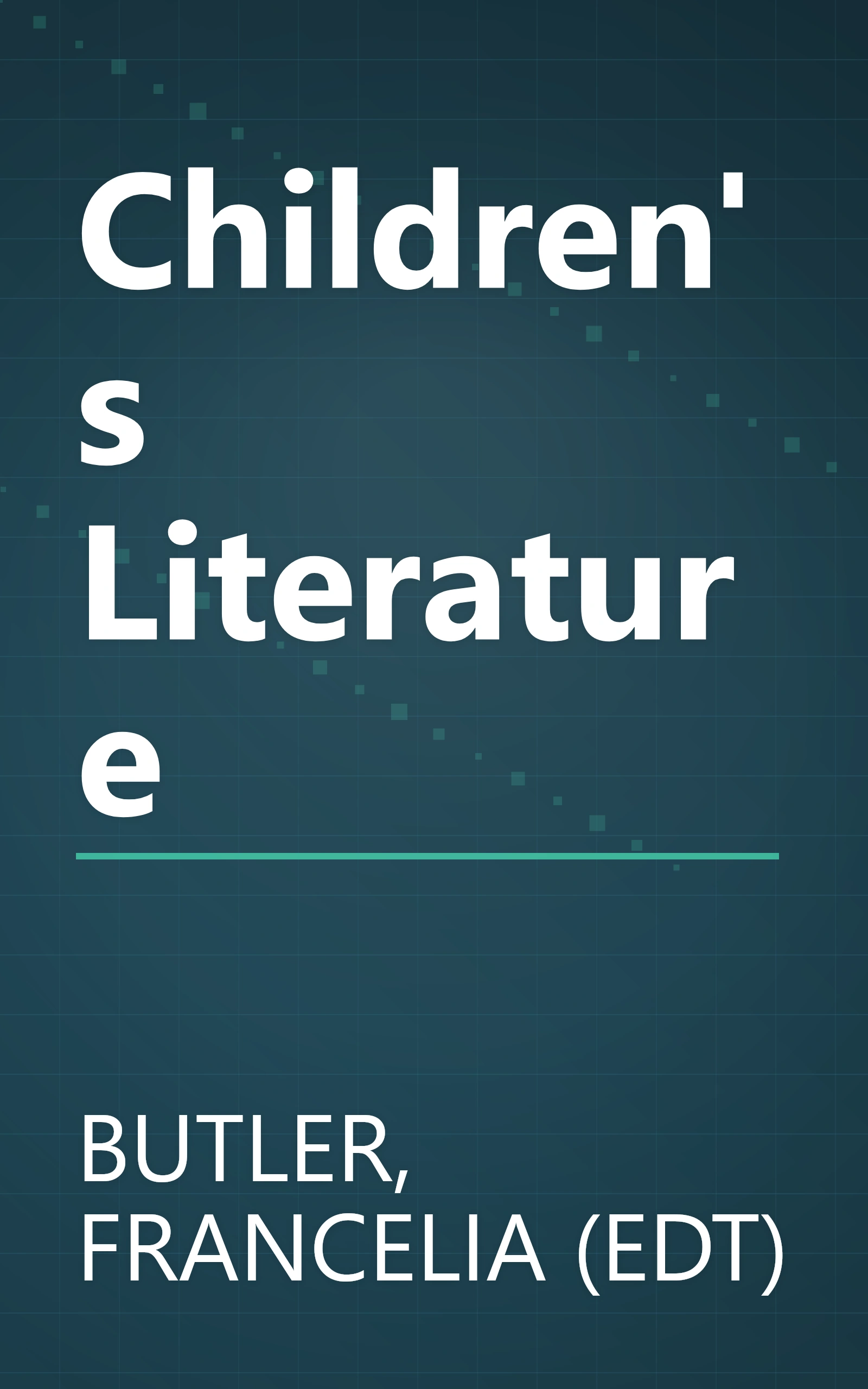 Children's Literature book cover