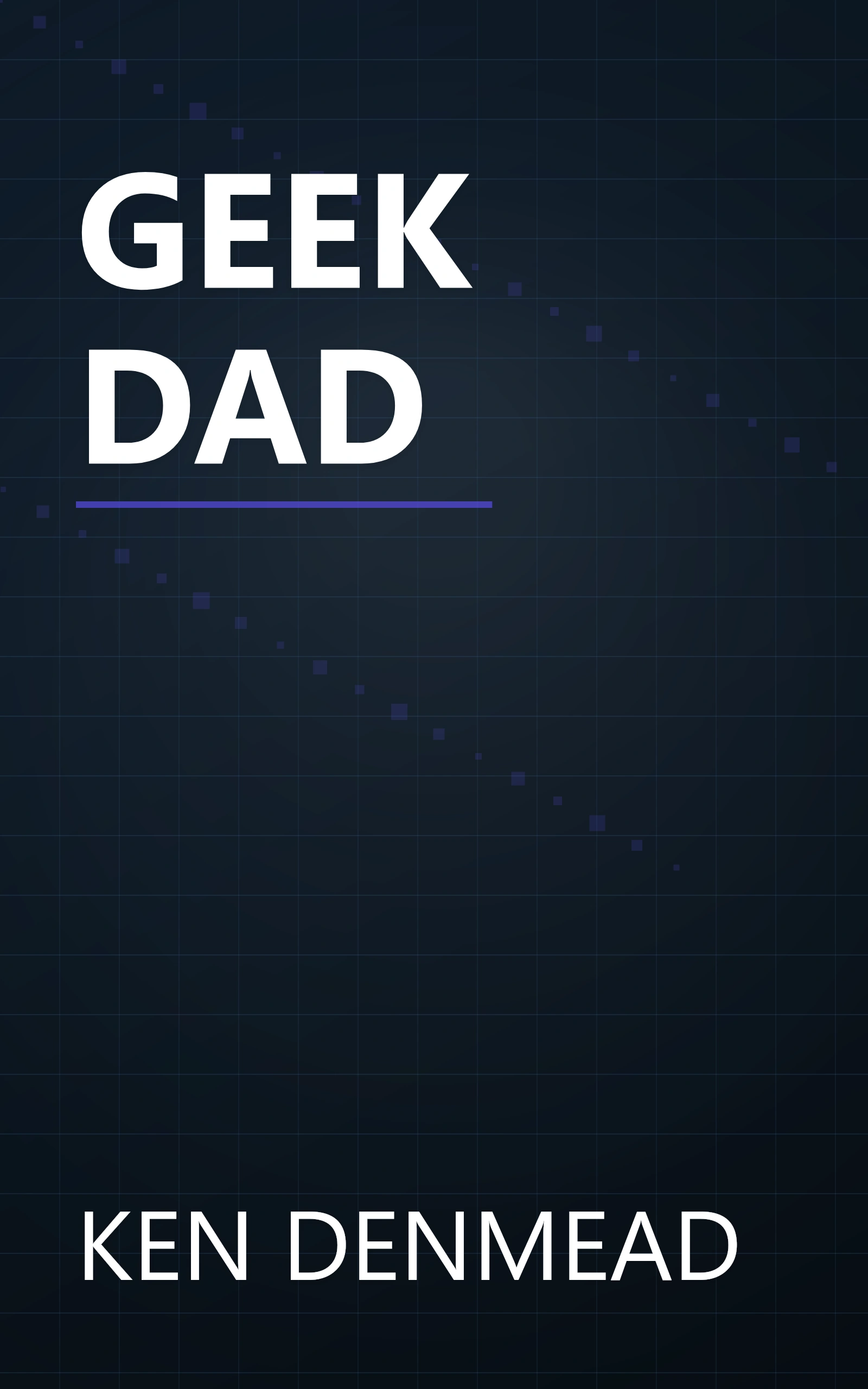 GEEK DAD book cover