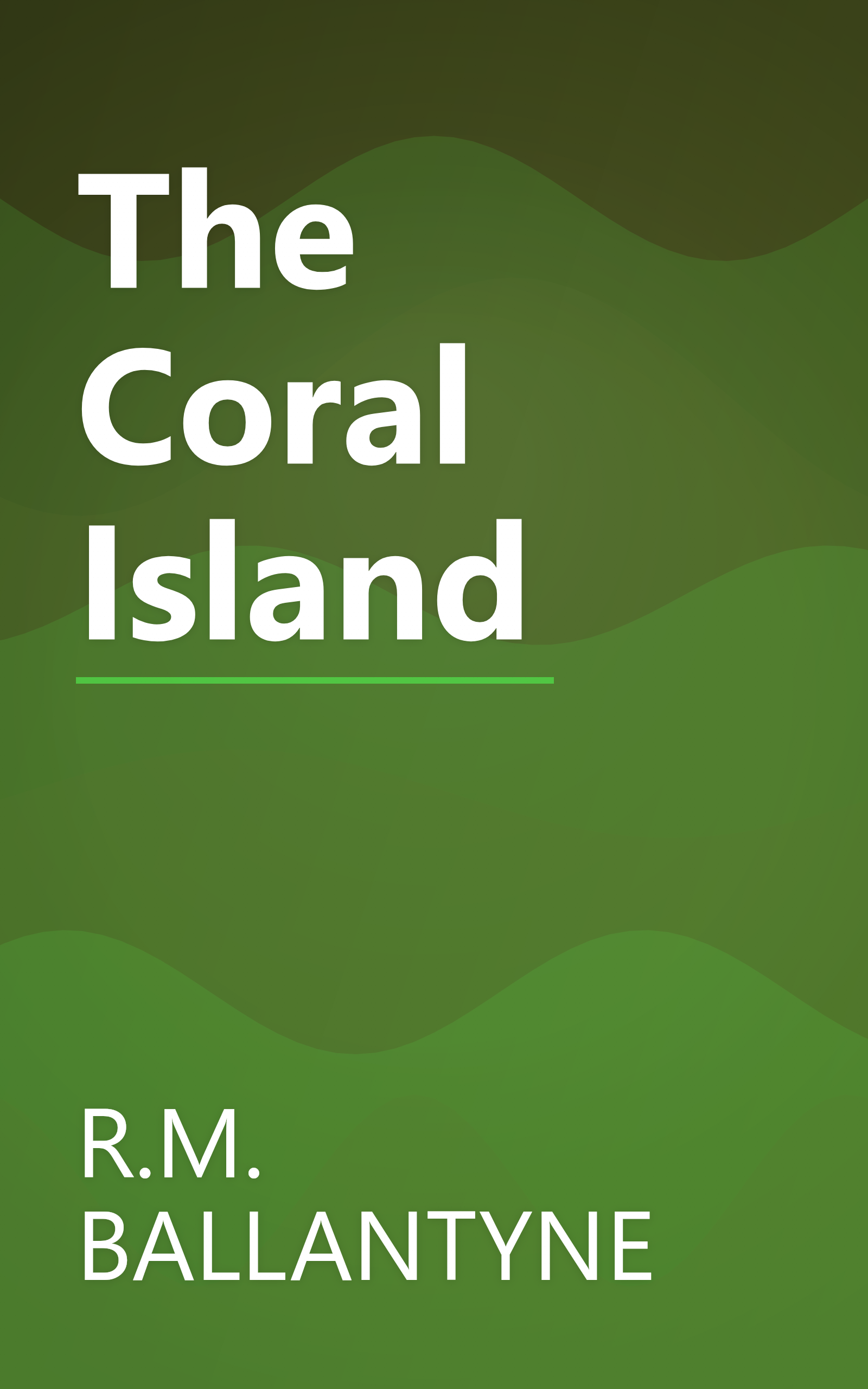 The Coral Island book cover