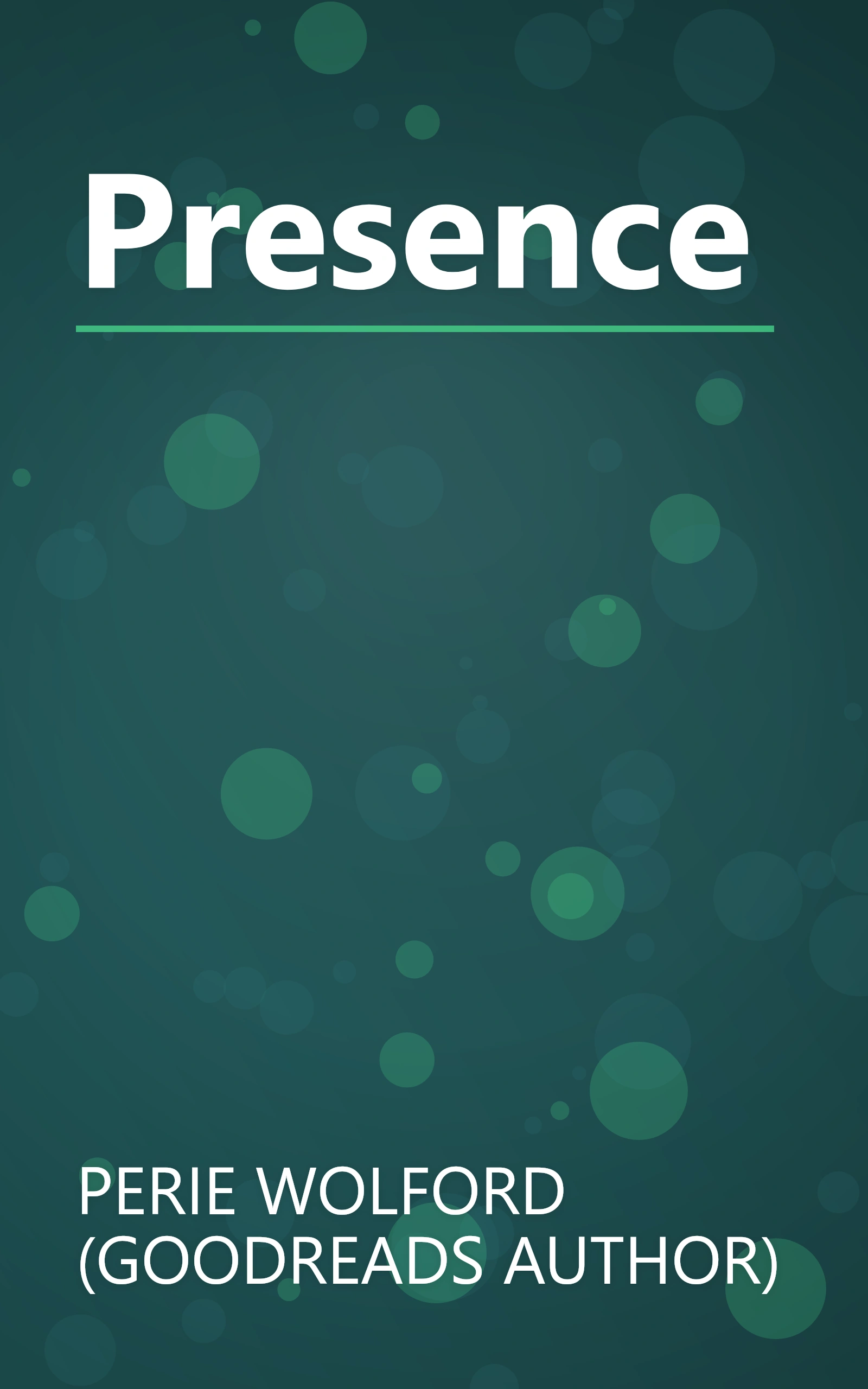 Presence book cover