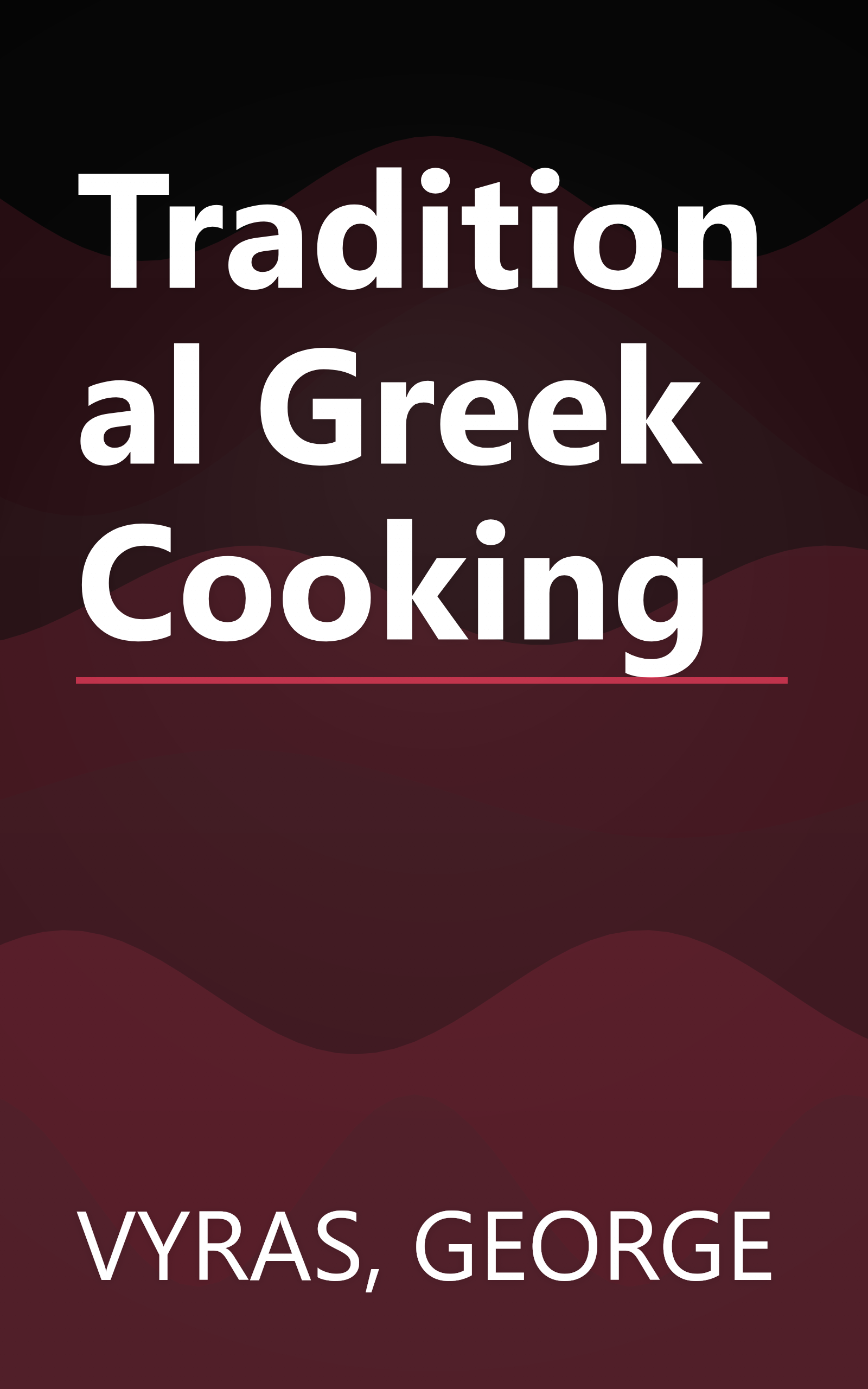 Traditional Greek Cooking book cover