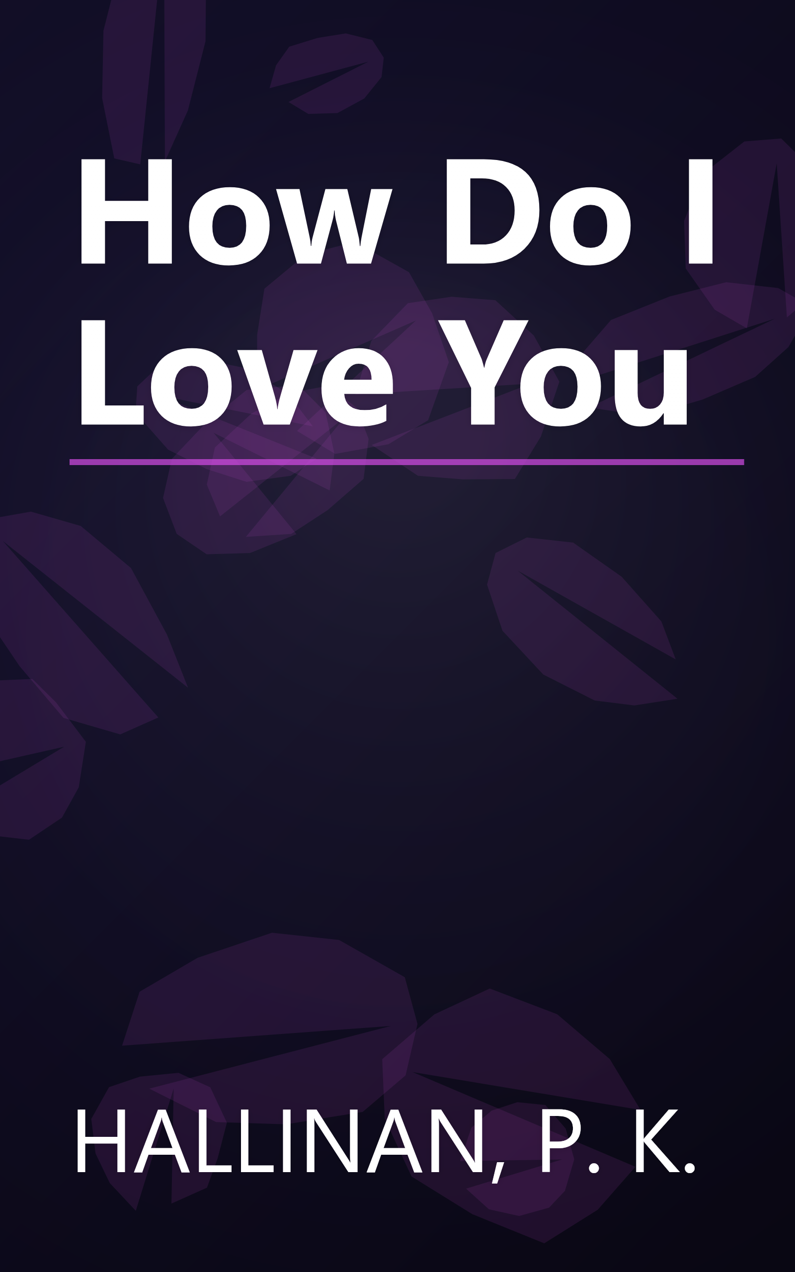 How Do I Love You book cover