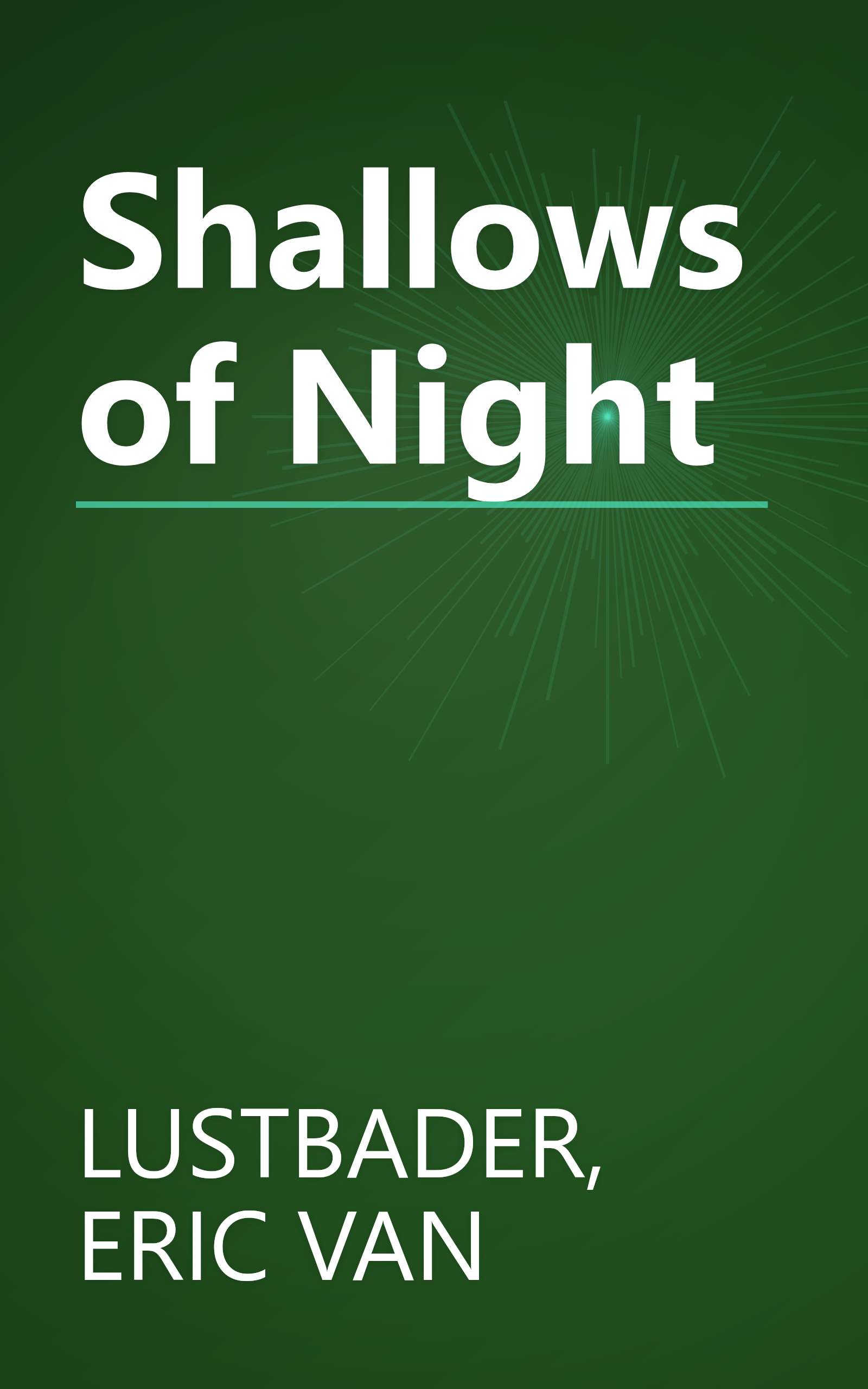 Shallows of Night book cover