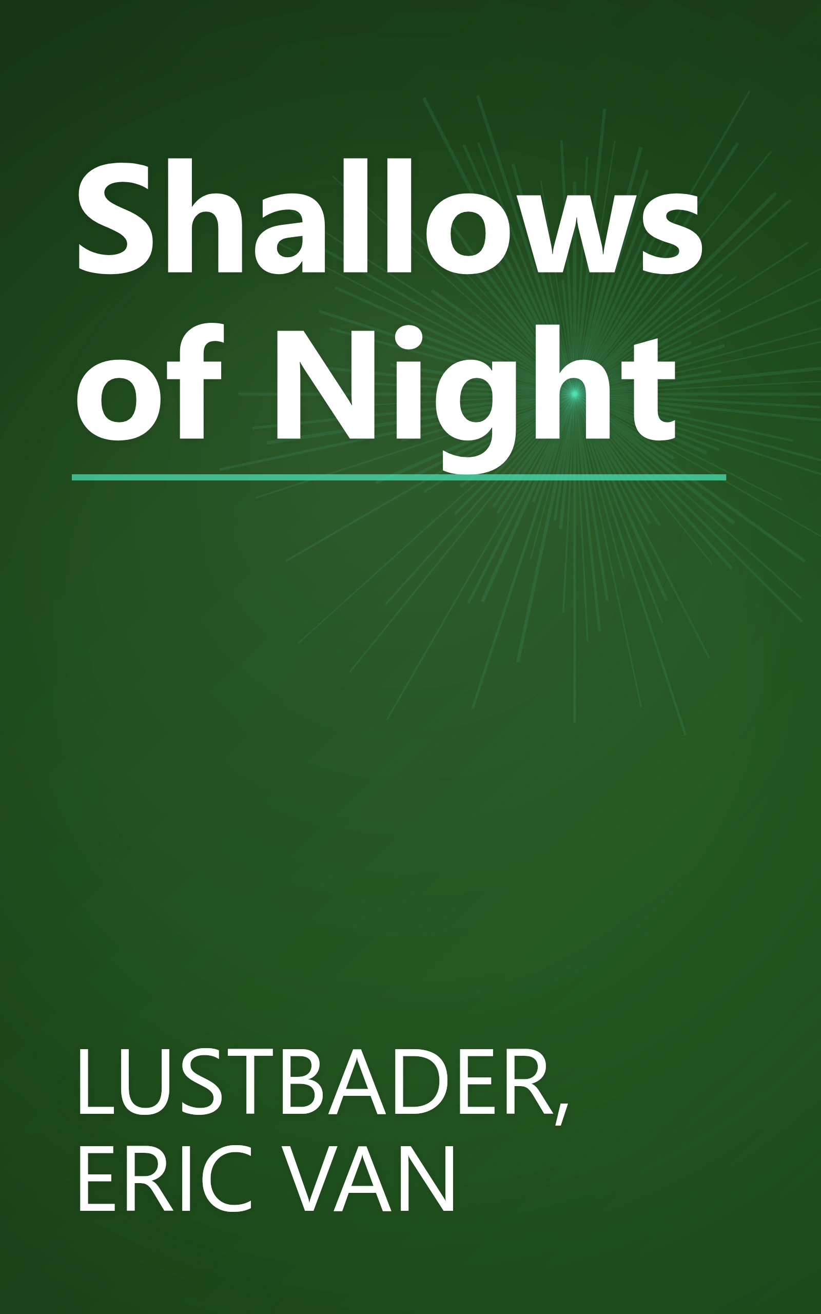 Shallows of Night book cover