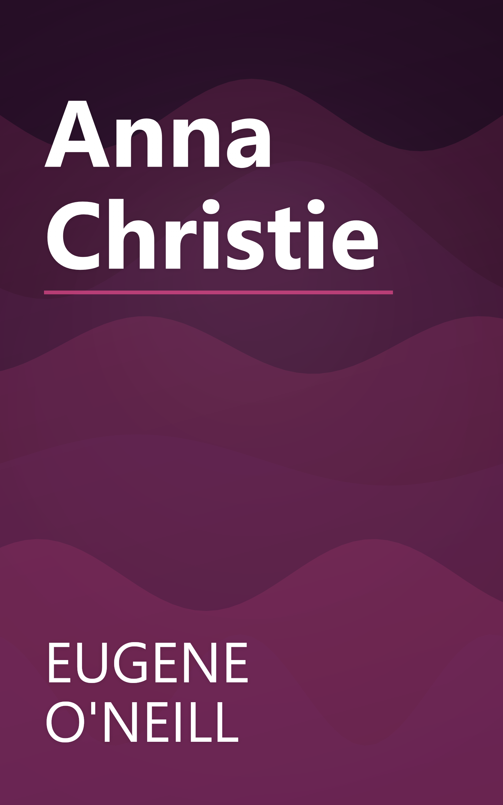 Anna Christie book cover