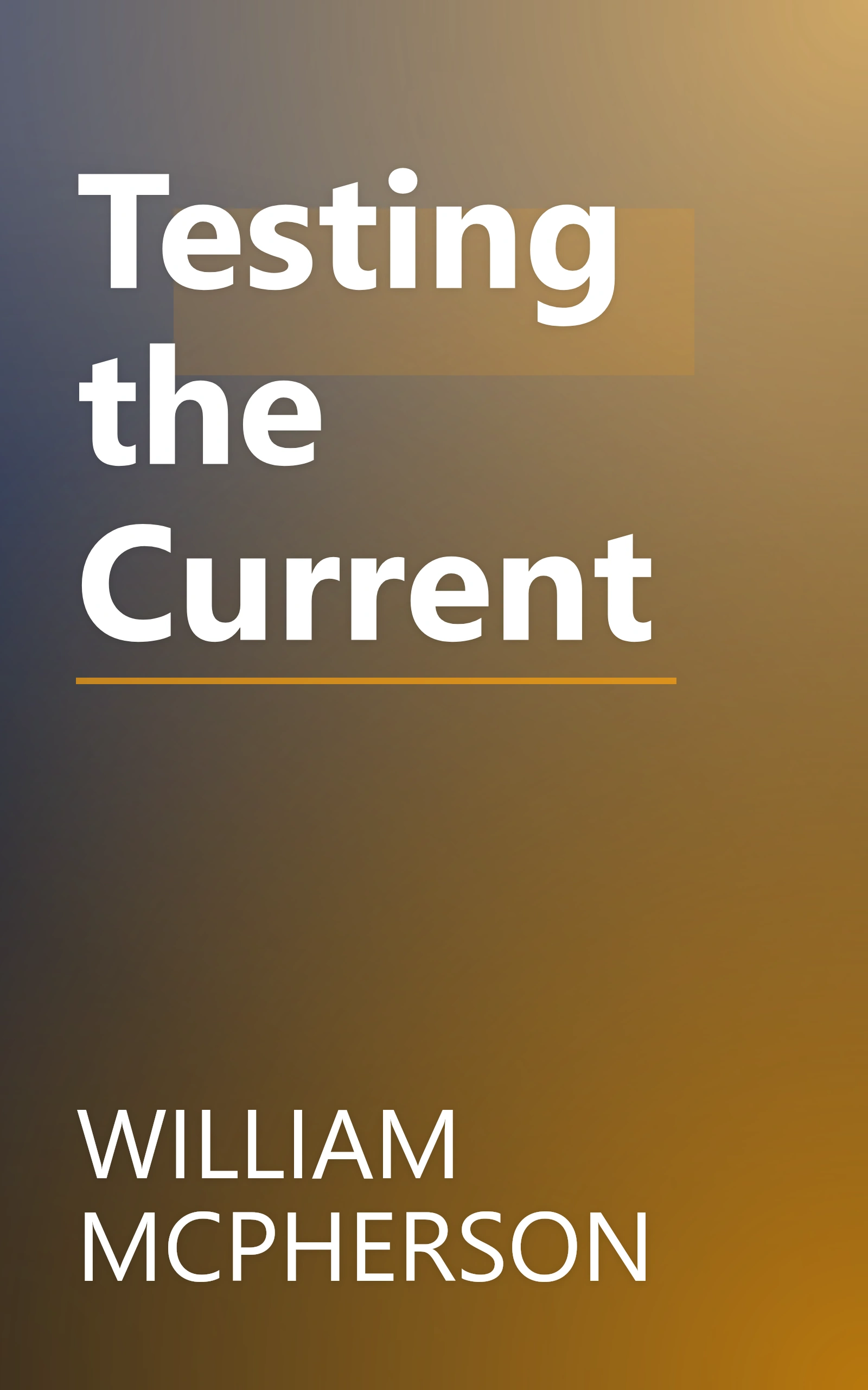 Testing the Current book cover