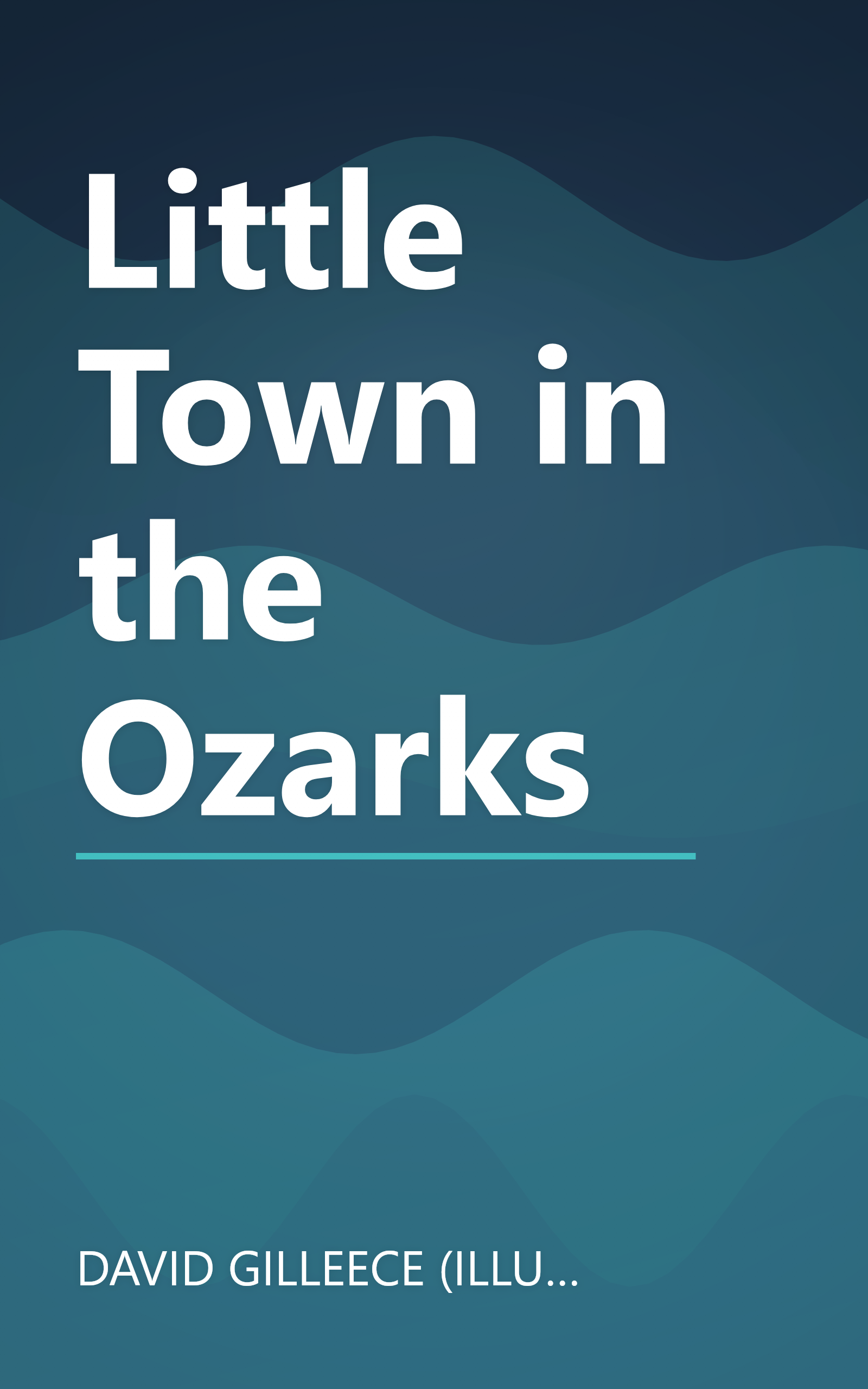 Little Town in the Ozarks book cover