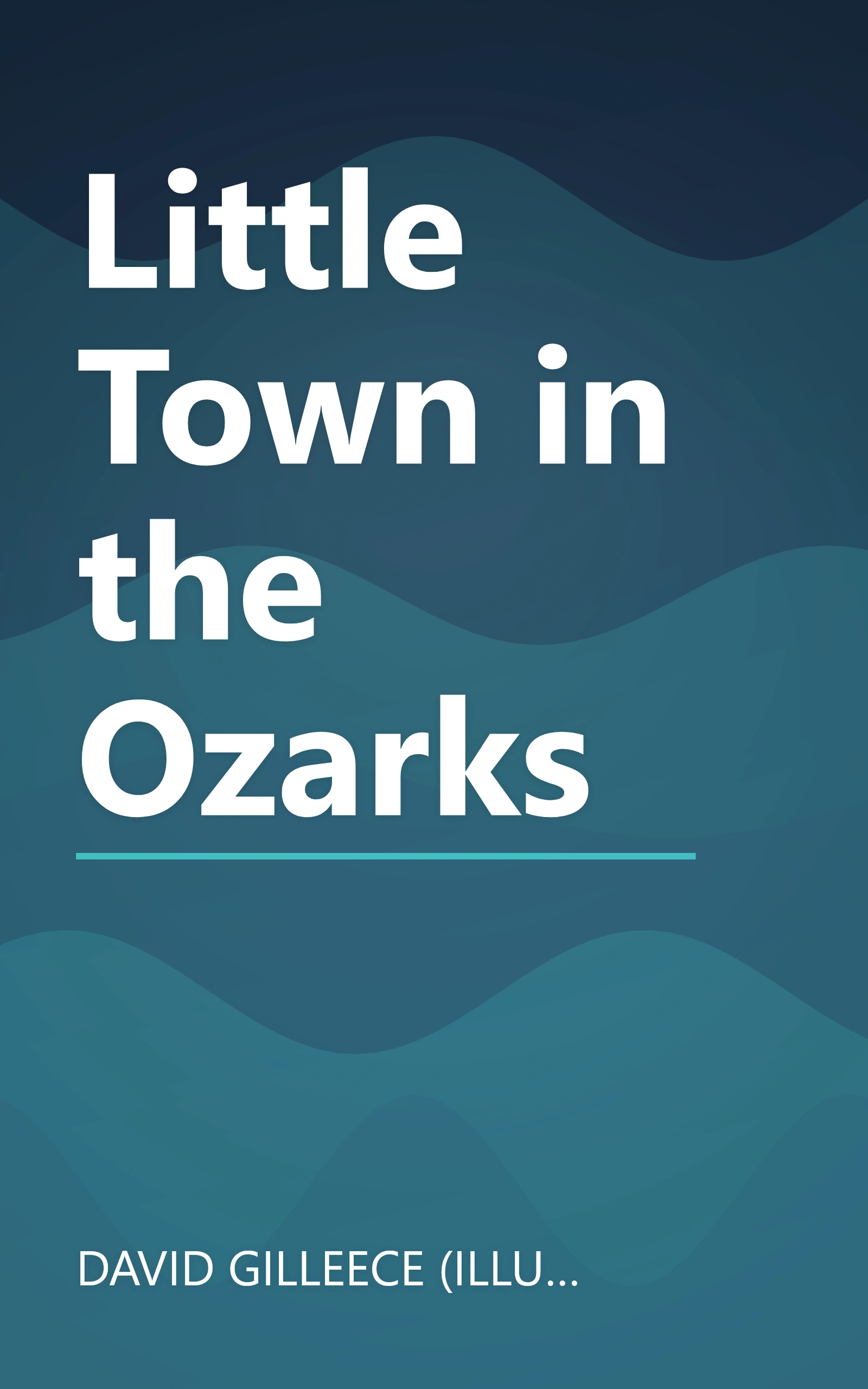 Little Town in the Ozarks book cover