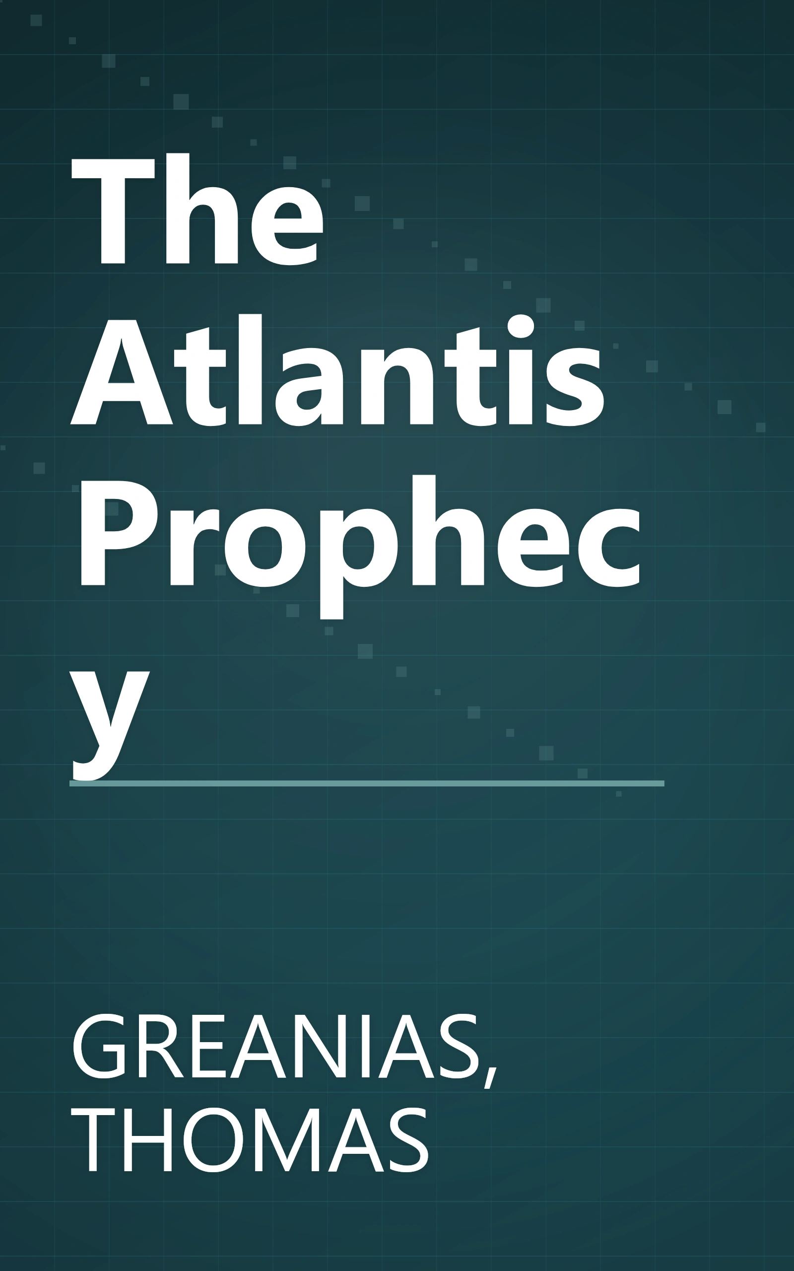 The Atlantis Prophecy book cover