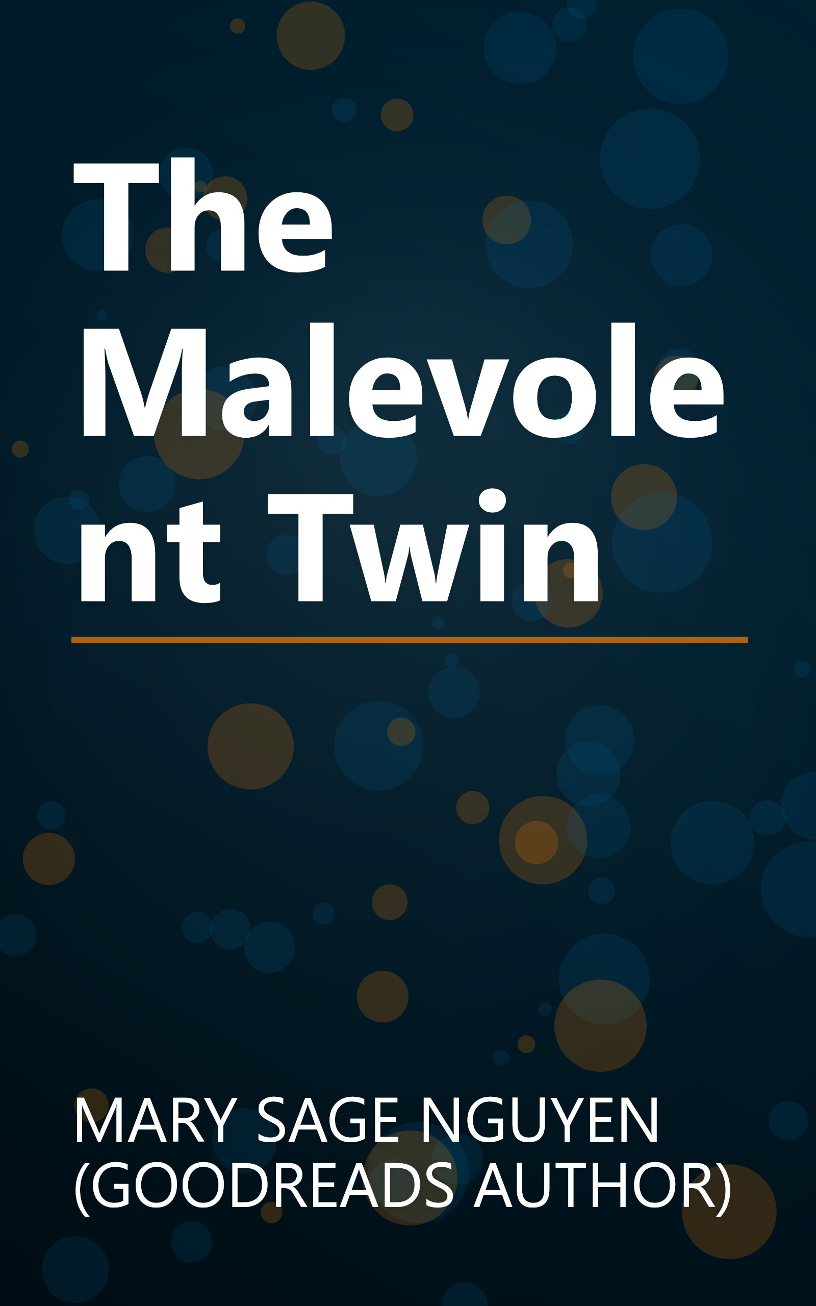 The Malevolent Twin book cover